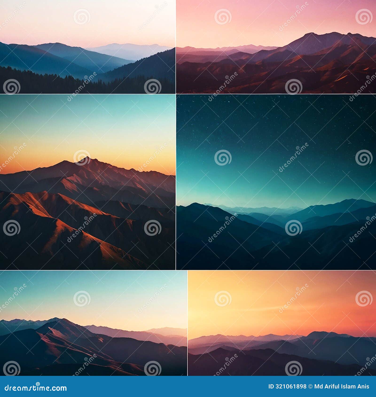 Grainy Gradient Backgrounds Stock Illustration - Illustration of ...