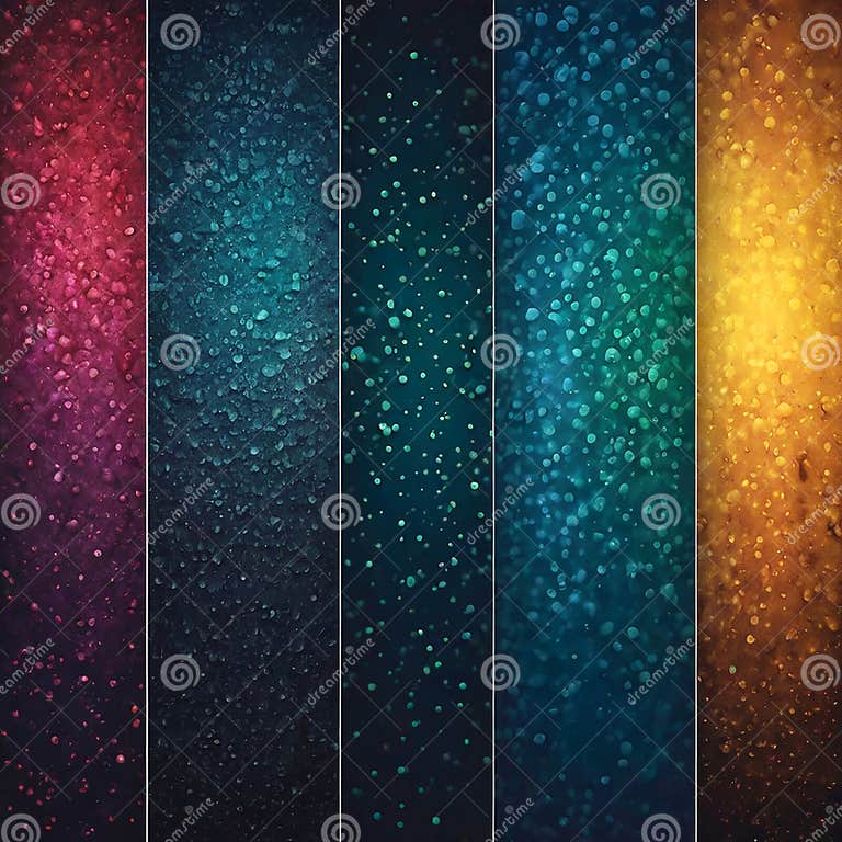 Grainy Gradient Backgrounds Stock Illustration - Illustration of ...