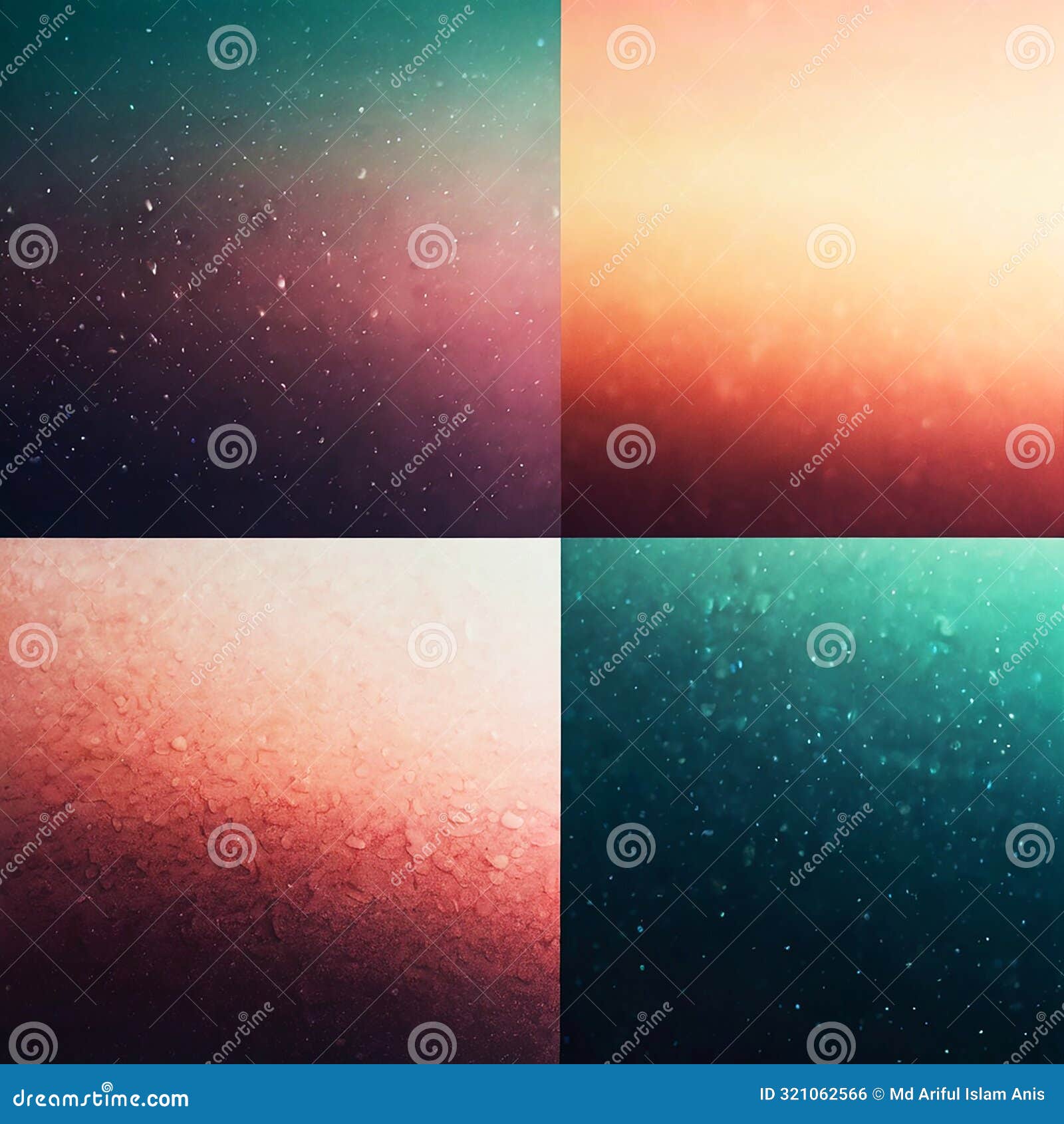 Grainy Gradient Backgrounds Stock Illustration - Illustration of ...