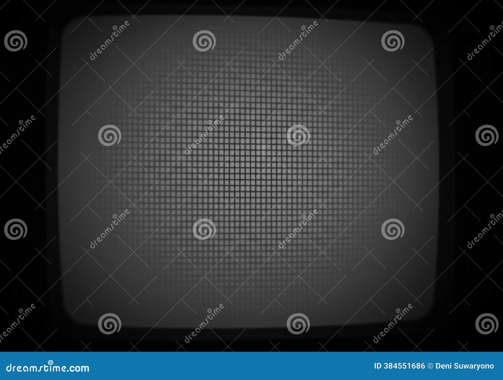 Screen Grid Vector Icon On White Background. Flat Vector Screen Grid ...