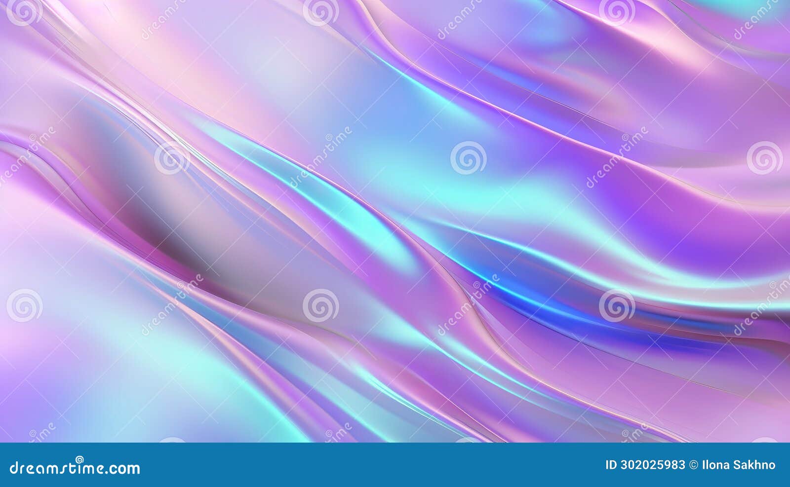 Grainy Iridescent Holographic Gradient Background Stock Illustration ...