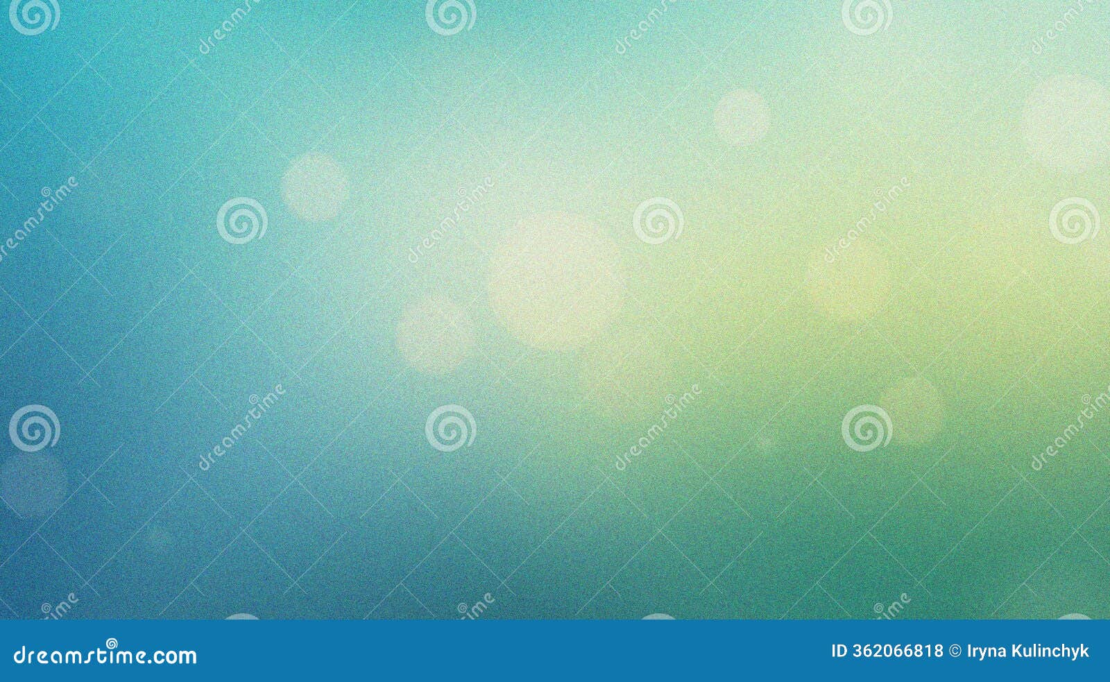 Grainy Noise Texture Background with Blue and Green Gradient and Soft ...
