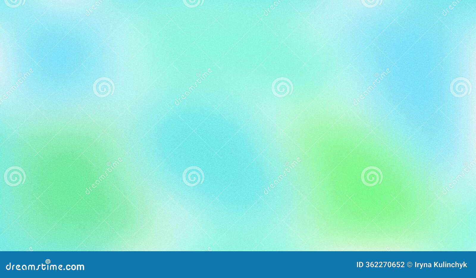 Grainy Noise Texture Background with Soft Gradient in Blue and Green ...