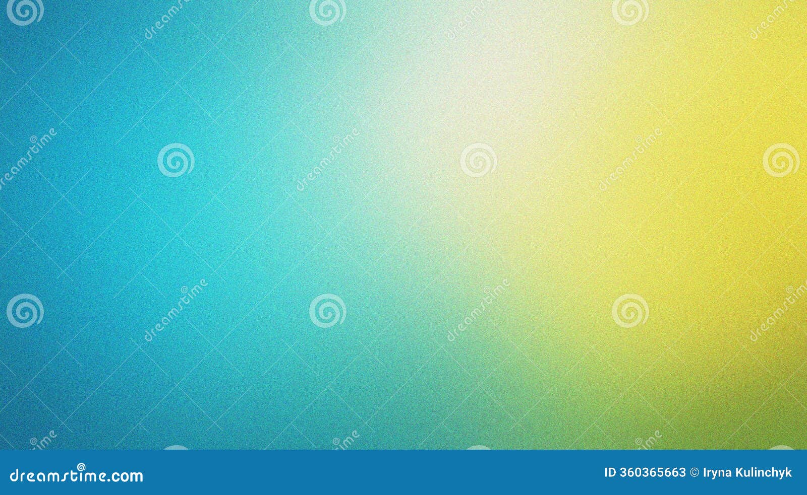 Grainy Noise Textured Background with Smooth Blue and Yellow Gradient ...