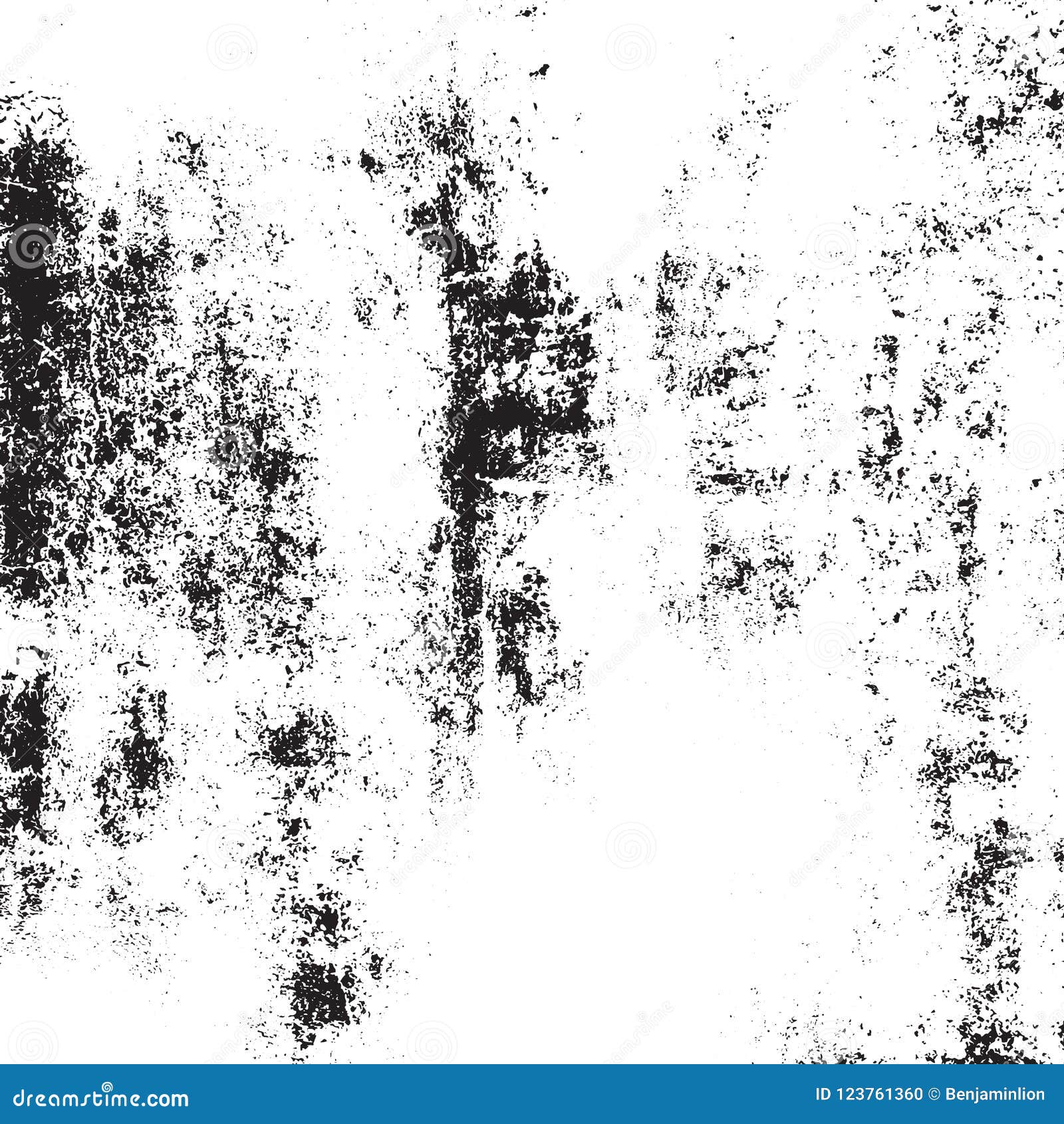 Distressed Overlay Texture stock vector. Illustration of distress ...