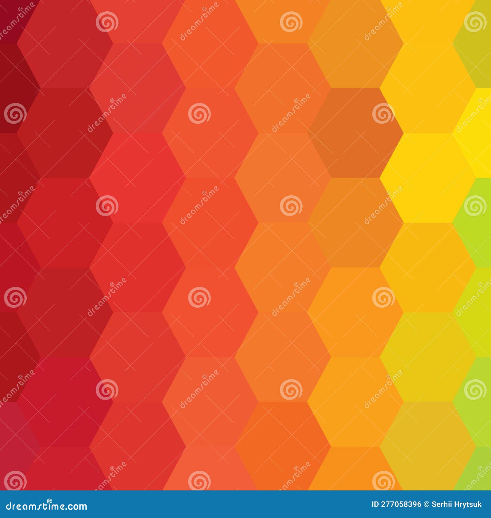 Grainy Pattern Composed of Hexagons. Honeycomb Background. Eps 10 Stock ...