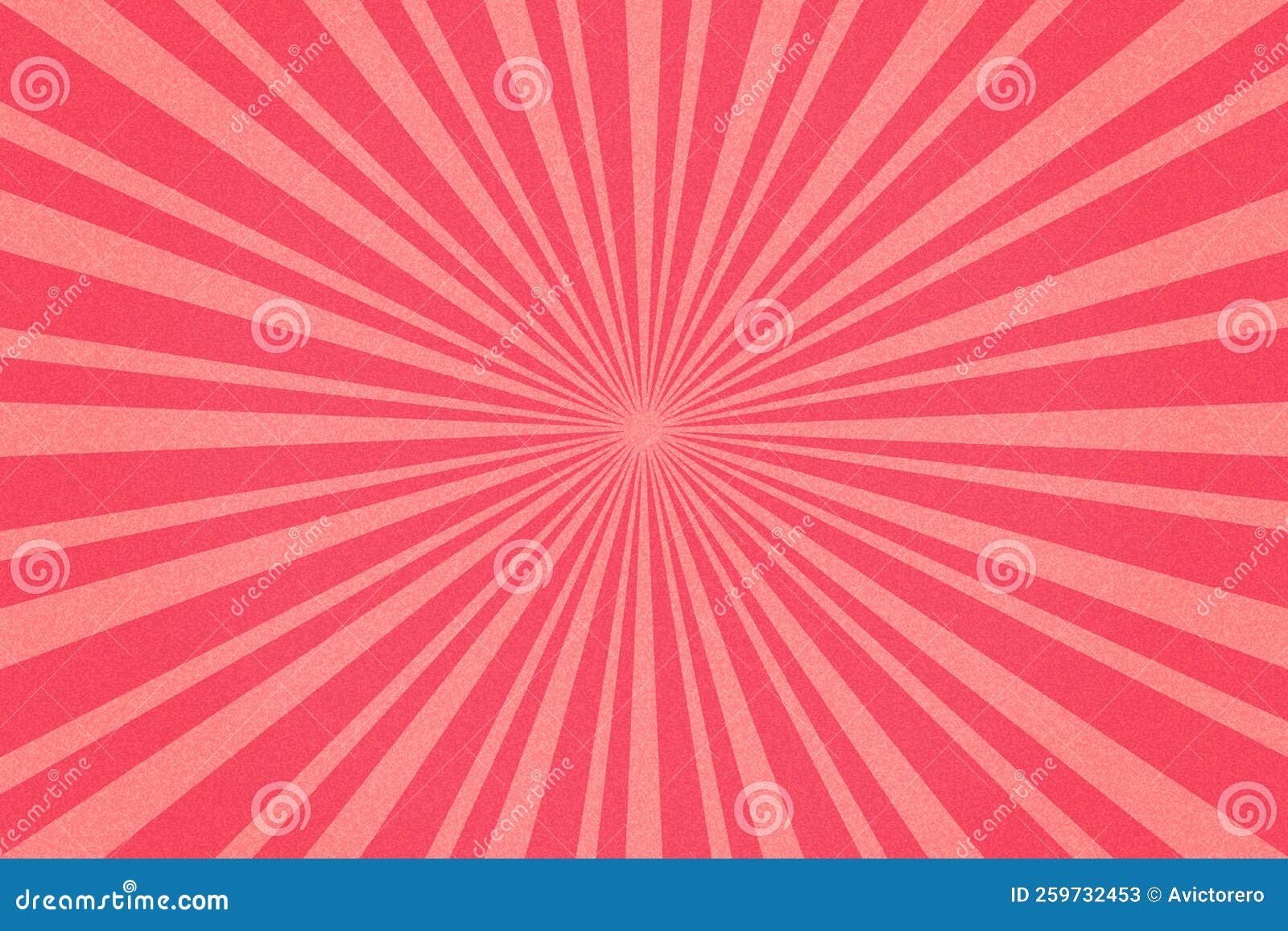 Grainy Pink Sunburst Pattern Background Stock Illustration ...