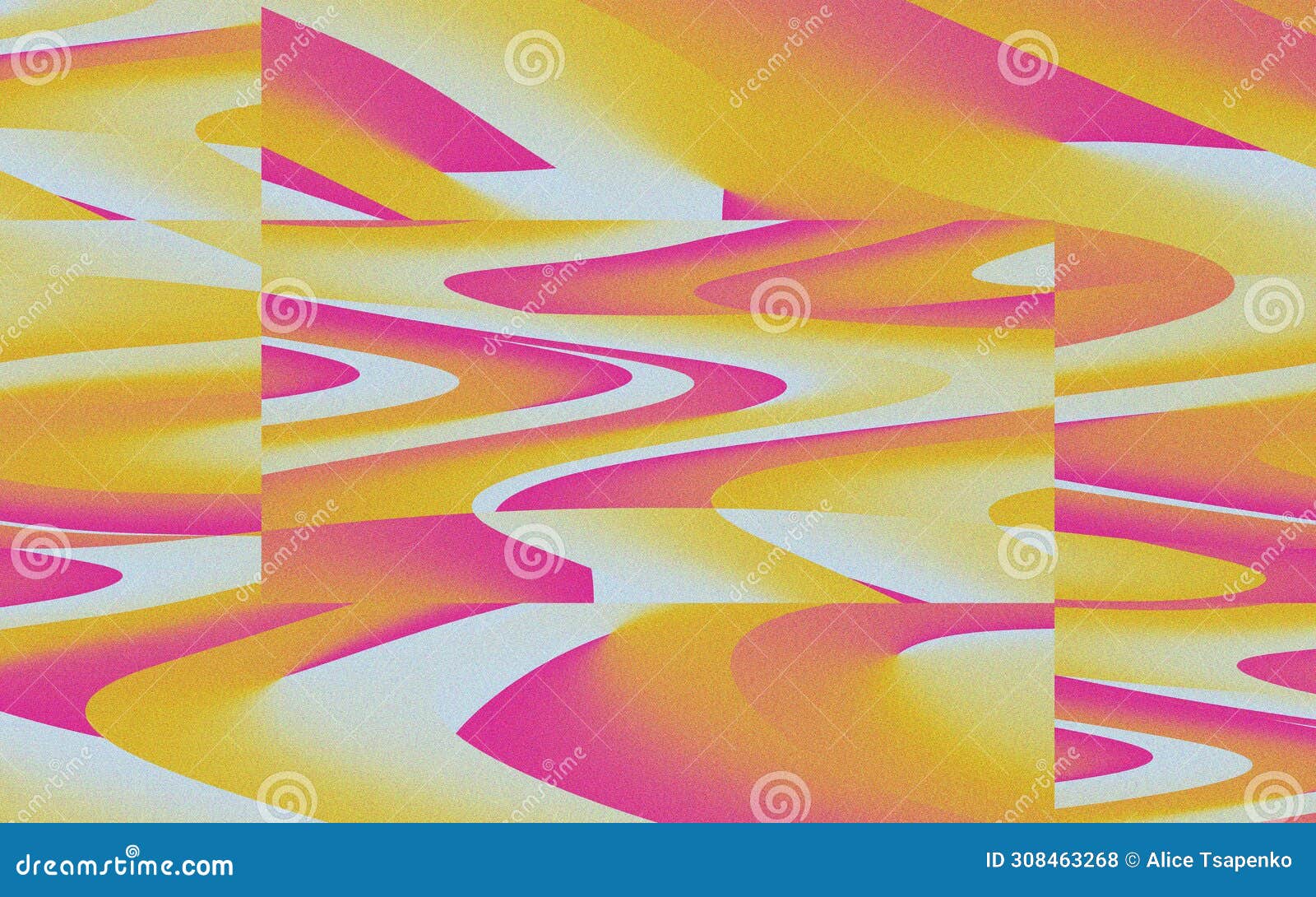 Grainy Psychedelic Gradient Background in Retro Y2k Style. Digital ...