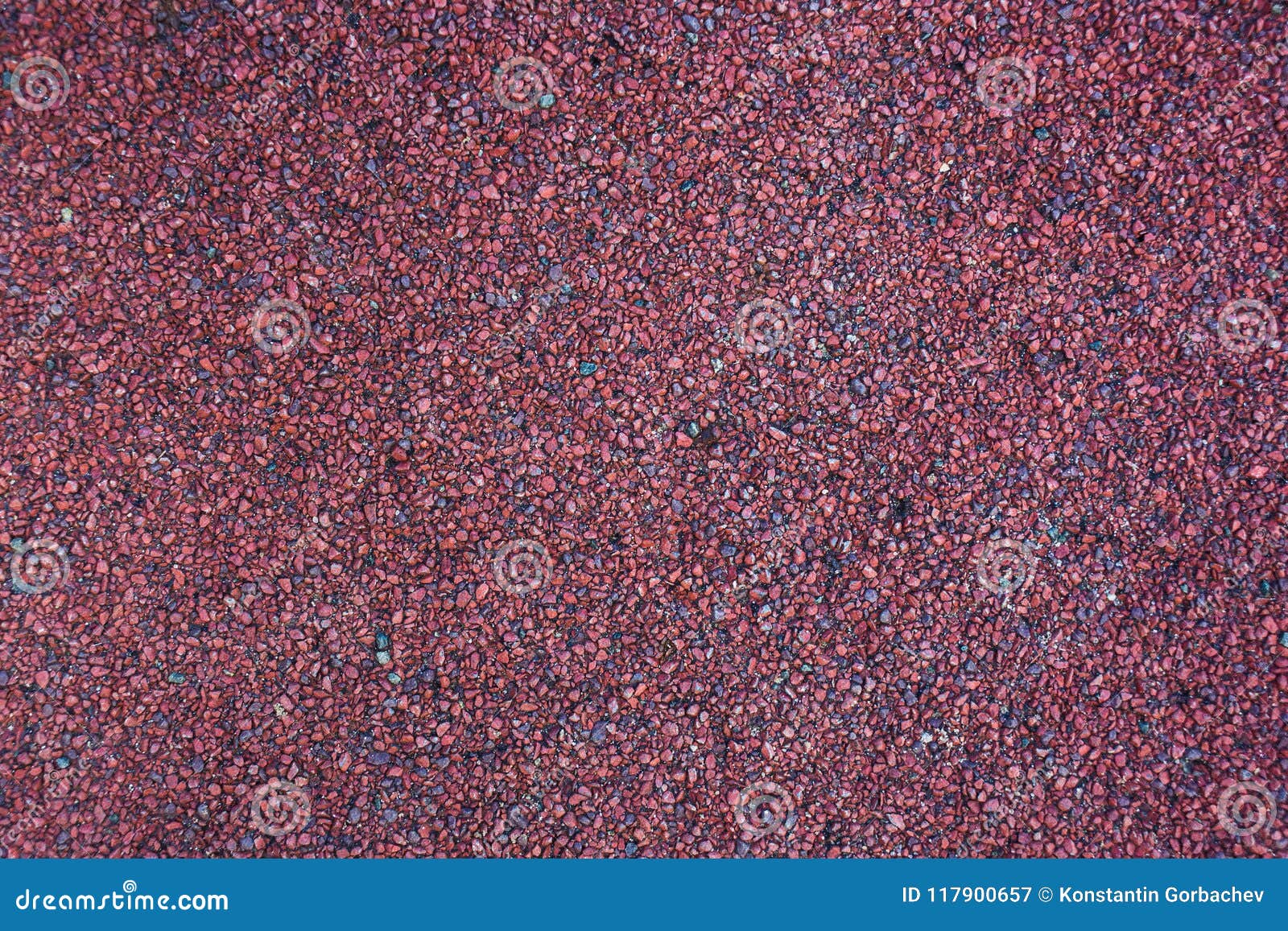 Grainy Red Surface, Background with Small Stones Stock Image - Image of ...