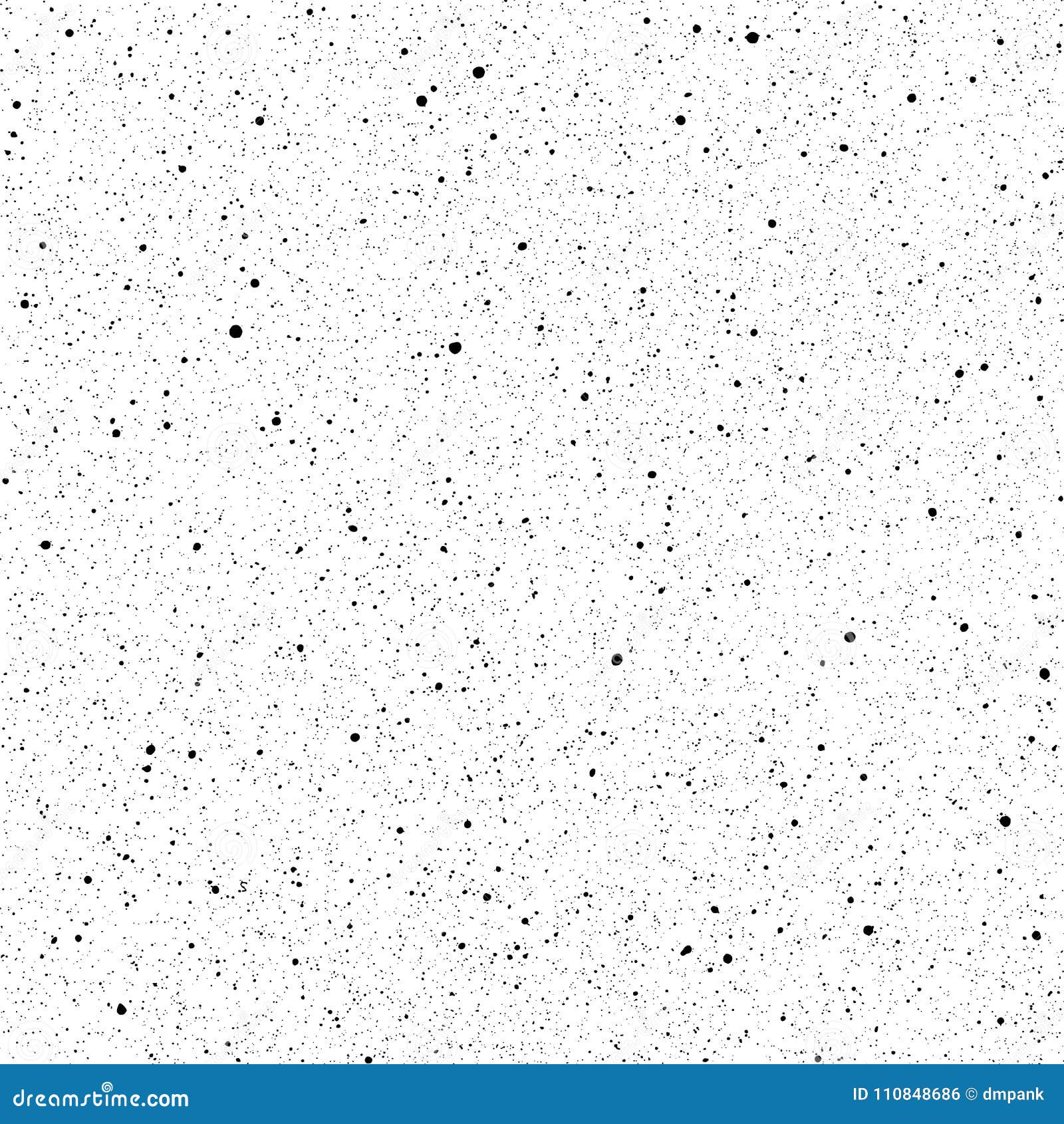 Ink Splatter Seamless Pattern Stock Vector - Illustration of background ...