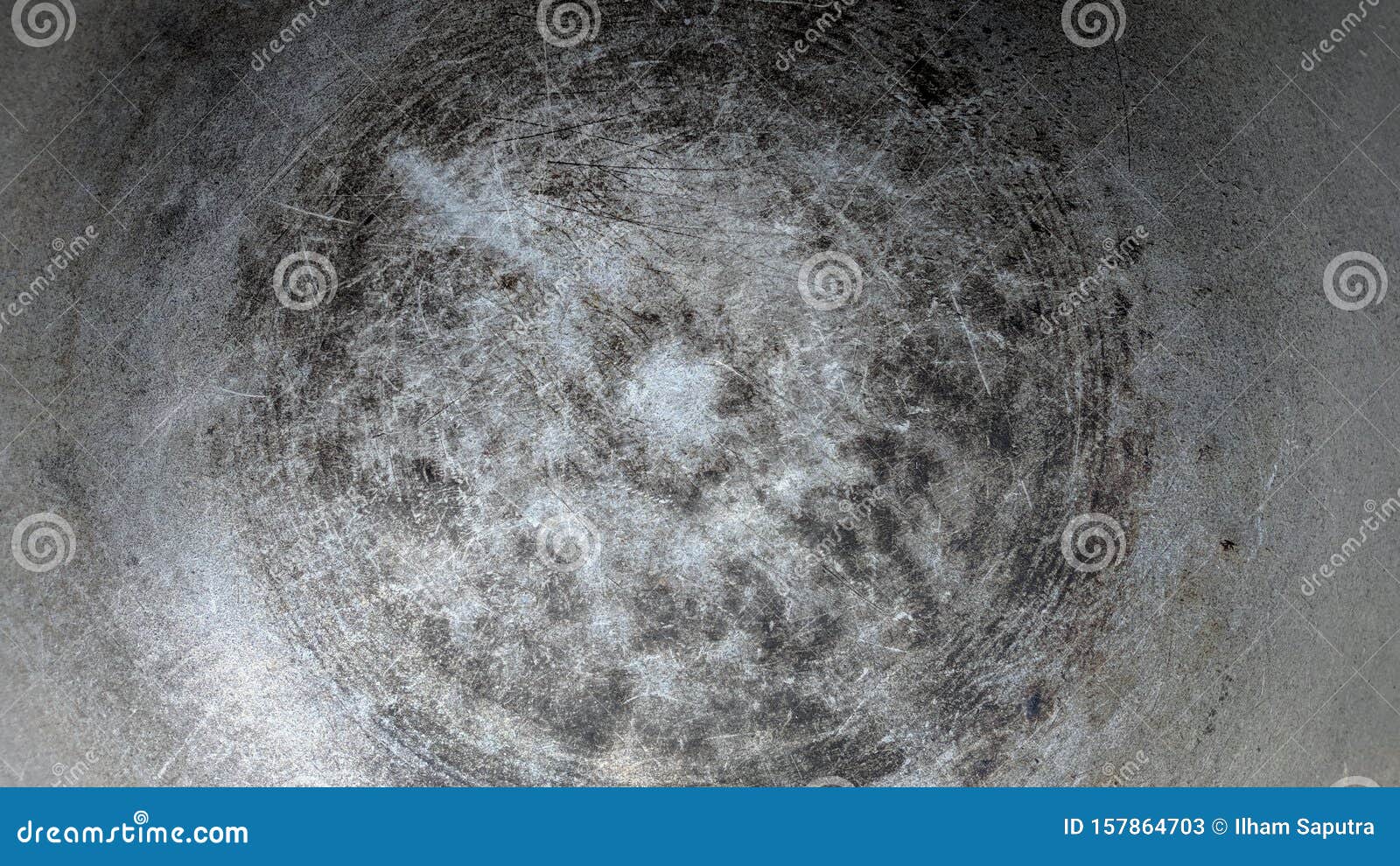 Grainy Surface of the Pan Texture Metal Background Stock Image - Image ...