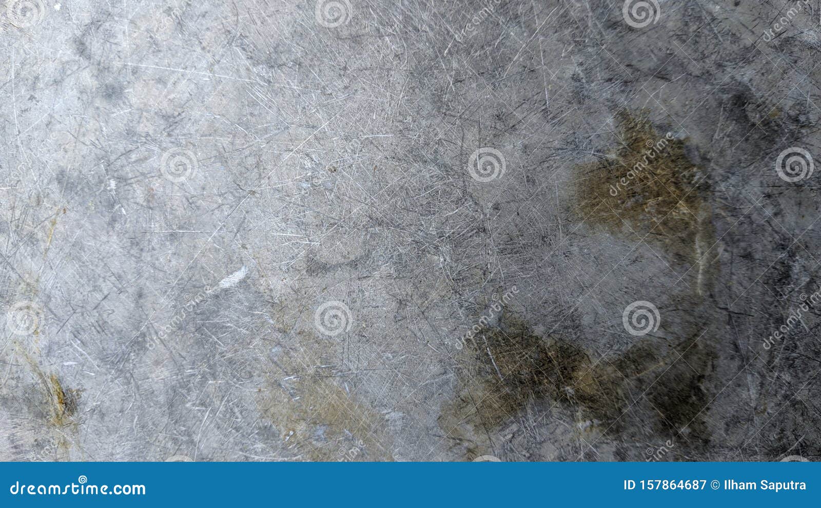 Grainy Surface of the Pan Texture Metal Background Stock Image - Image ...