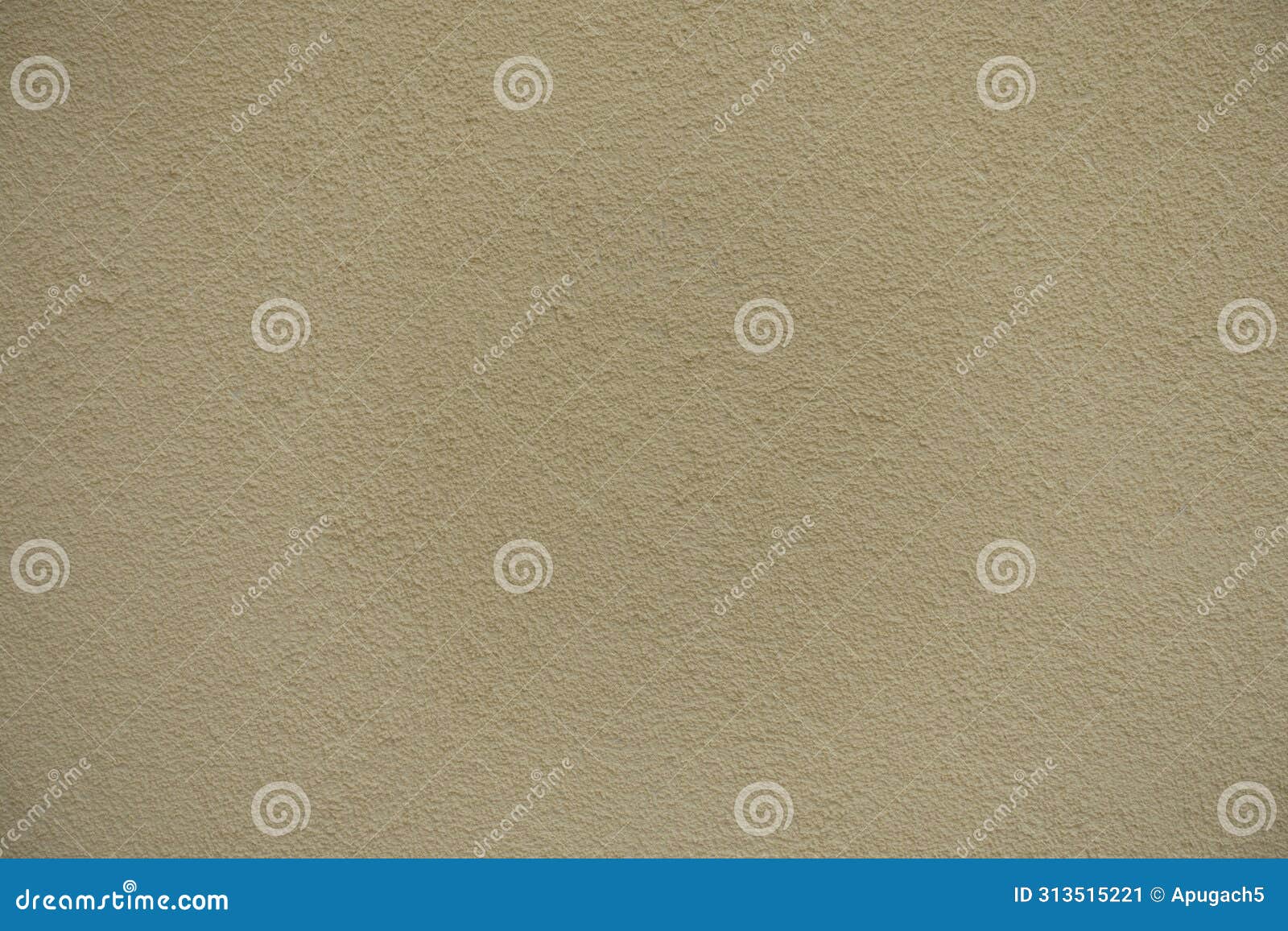Grainy Surface of Wall with Light Beige Roughcast Finish Stock Image ...