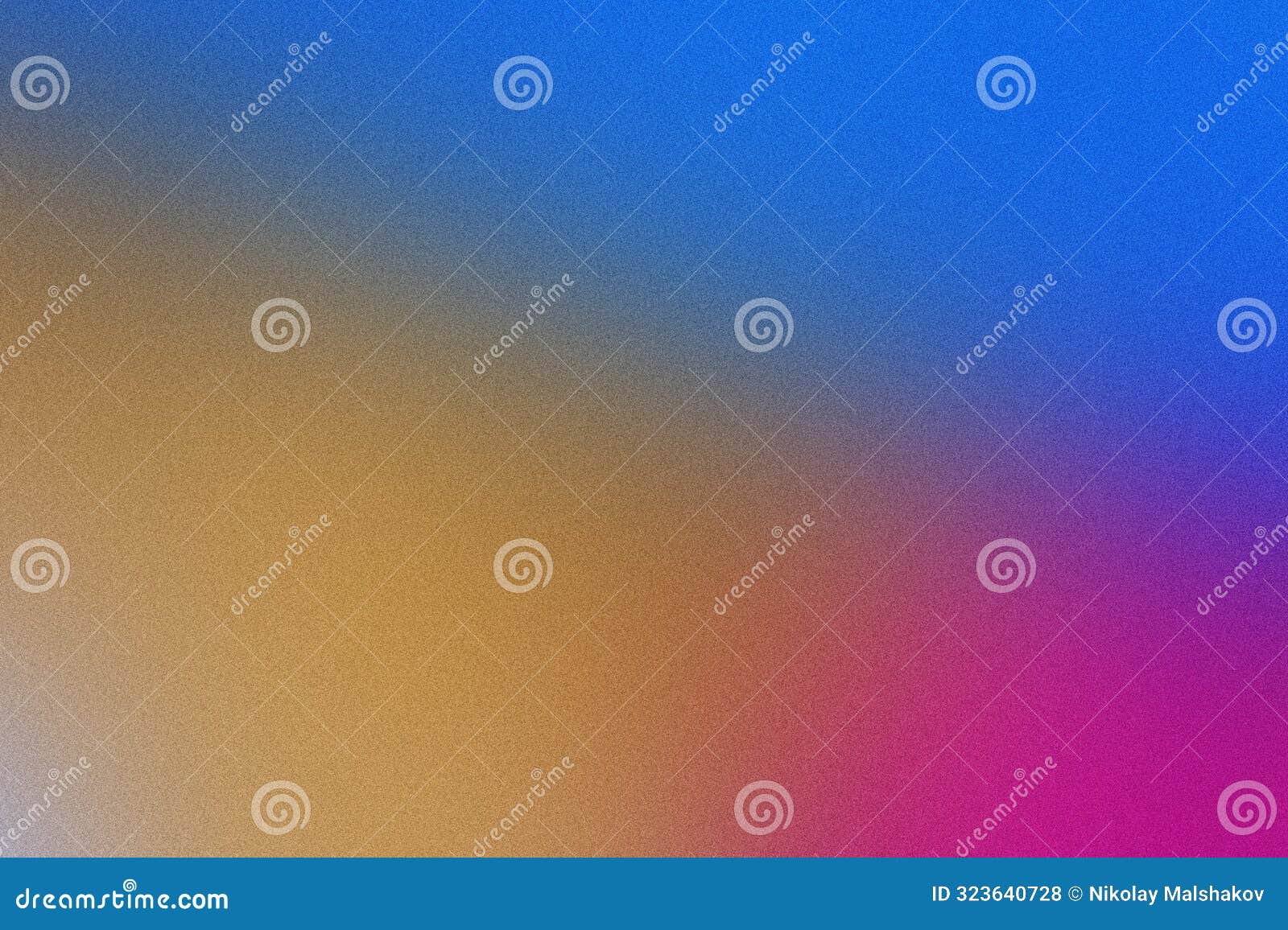 Grainy Texture Gradient Abstract Background with Blue To Pink Fade and ...