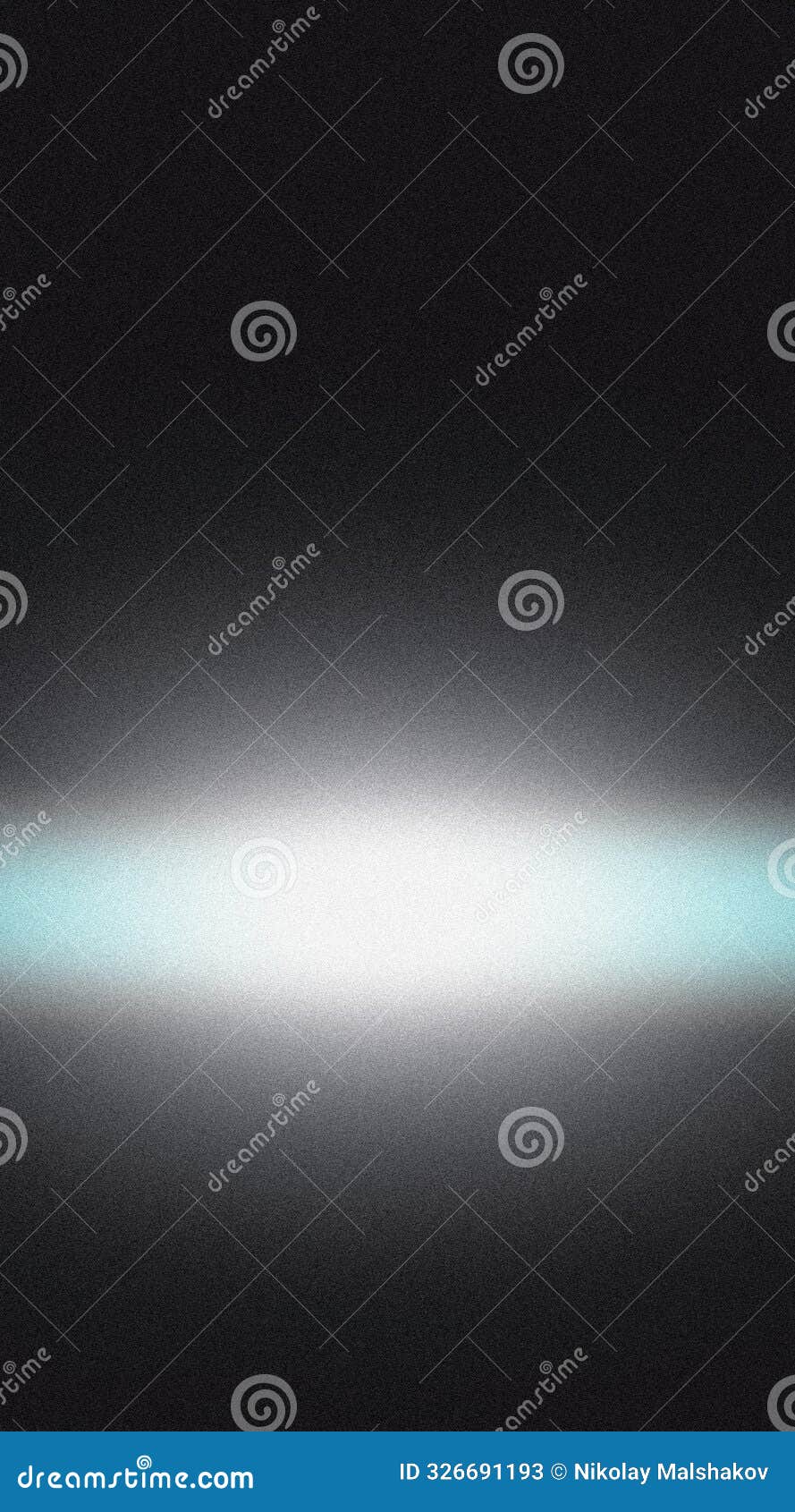 Grainy Texture Gradient Fading from Black To White on Abstract ...