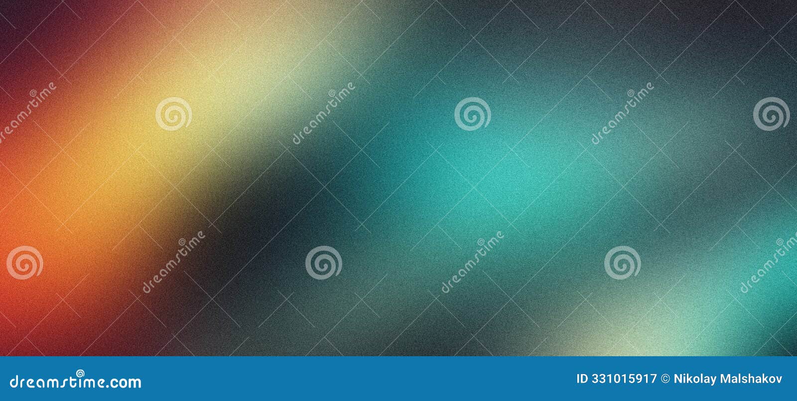 Grainy Texture and Light Leak Effect Used To Create Abstract Background ...