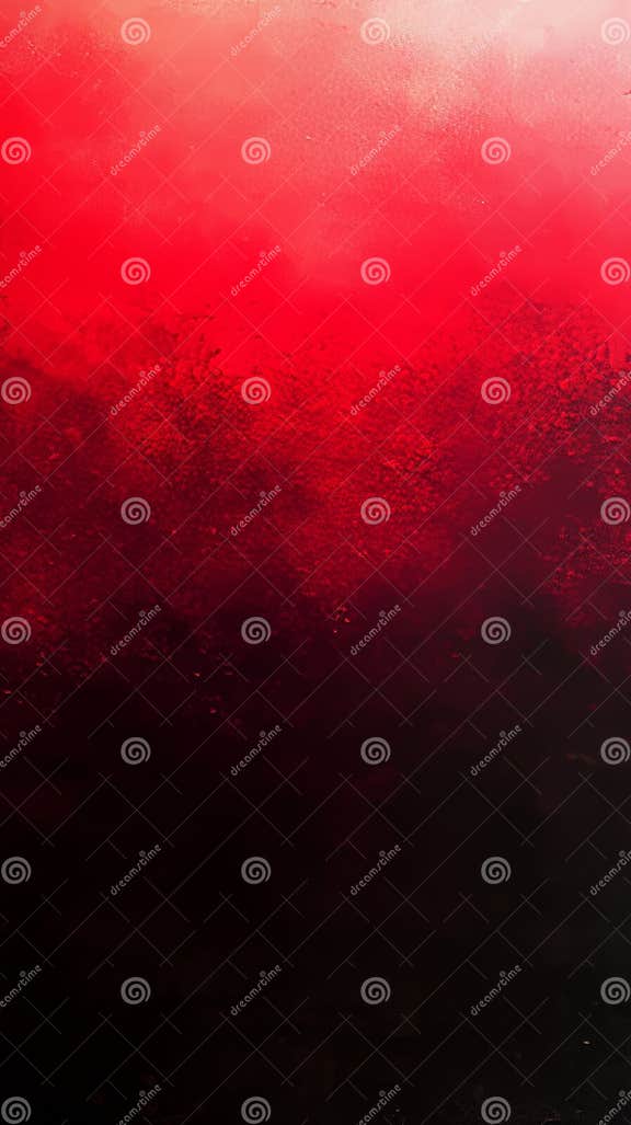 Grainy Texture Vertical Red White Glowing Gradient Background for ...