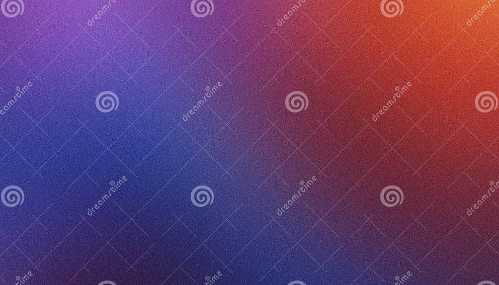 Grainy Textured Abstract Background with a Blue and Red Gradient Stock ...