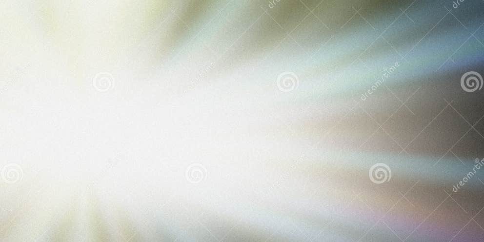 Grainy Textured Abstract Background with Center Emanating Light Rays ...