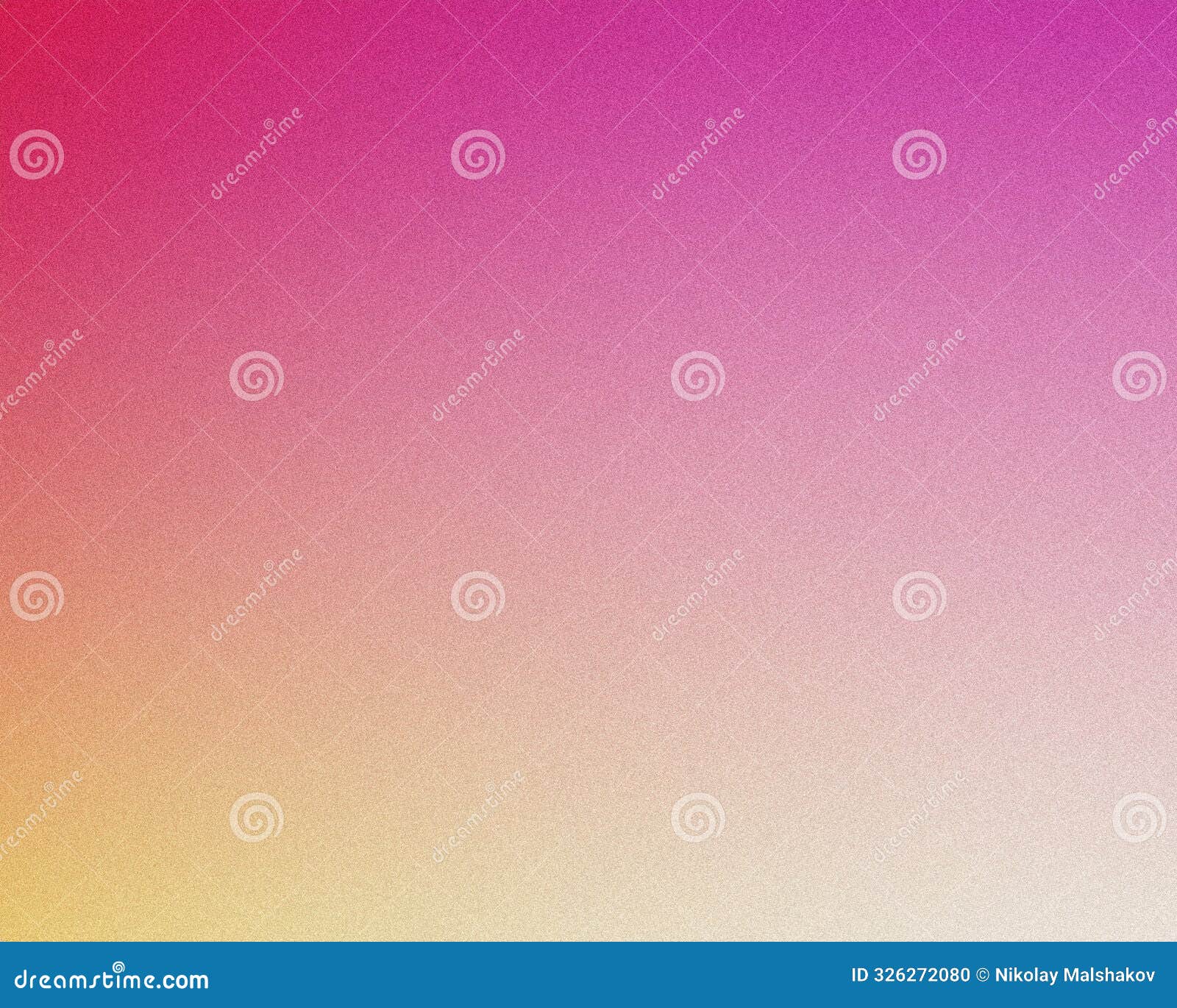 Grainy Textured Abstract Background with a Pink To Yellow Gradient ...