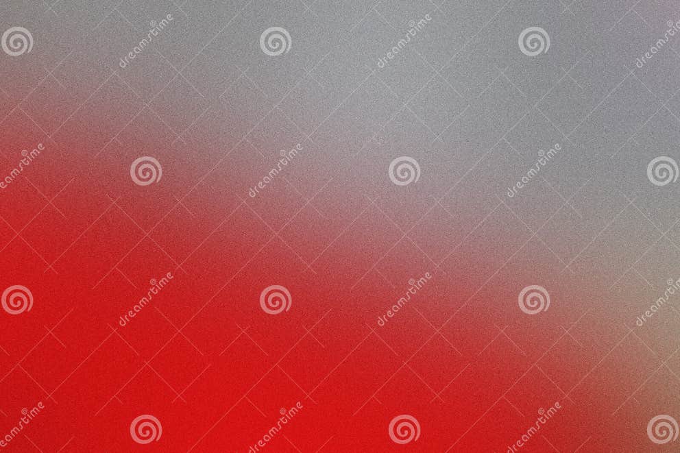 Grainy Textured Background Featuring a Gradient of Red and Grey Stock ...