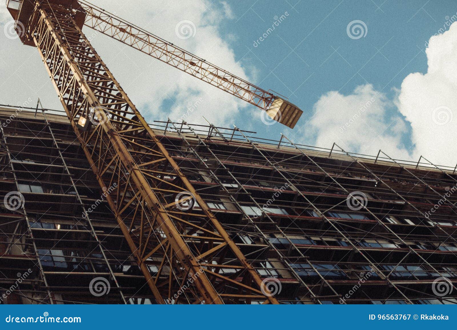 Vintage Construction Hammer Pricking Hazelnut Royalty-Free Stock ...