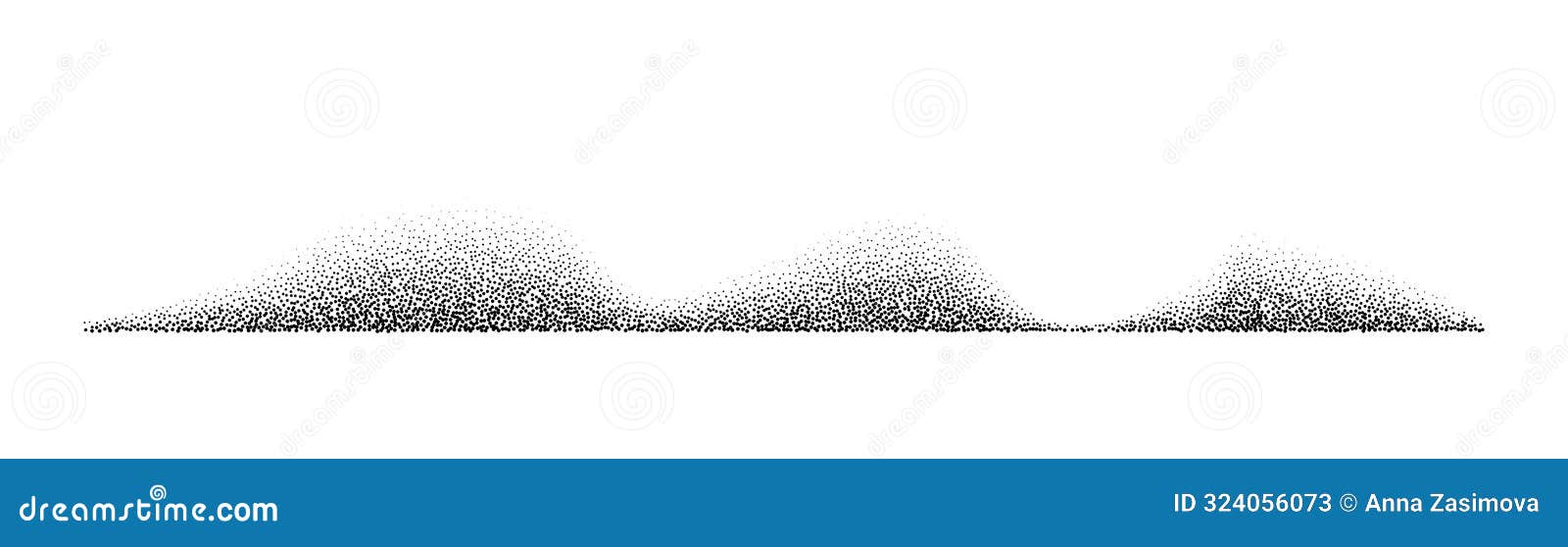 Noise Gradient Shapes Vector Background. Heart, Flower, Star, Butterfly ...