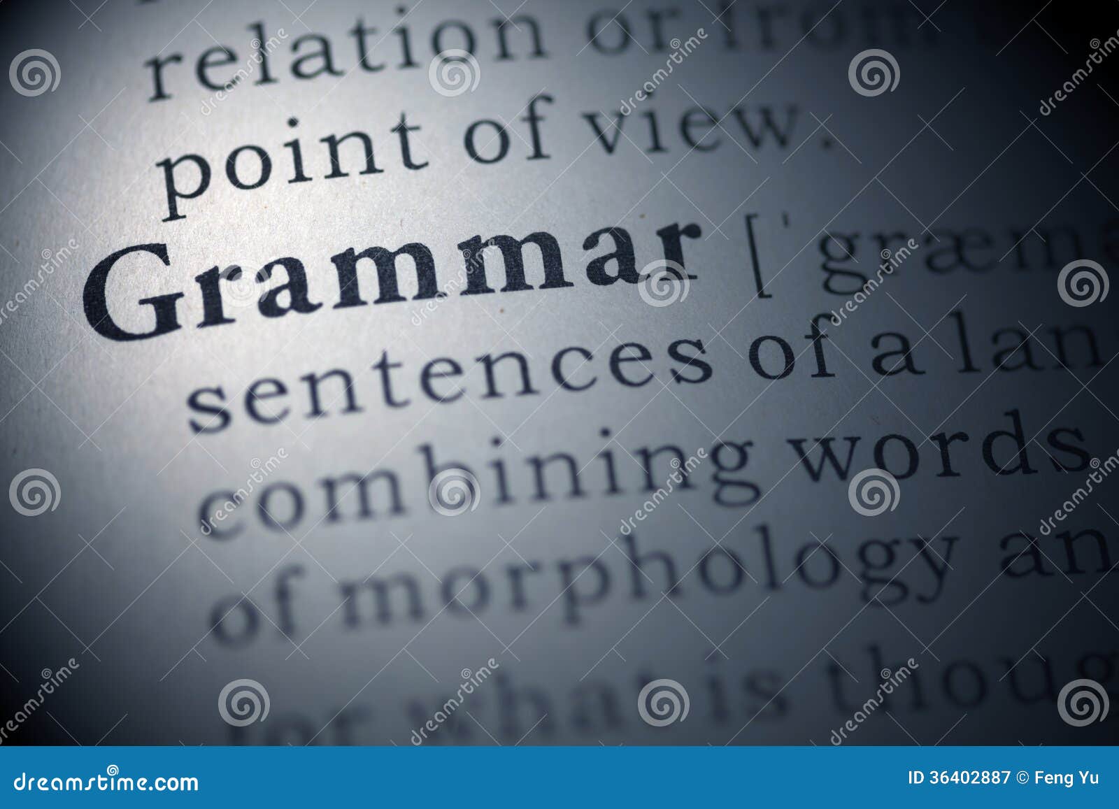 Gramática imagen de archivo. Imagen de primer, lenguaje - 36402887