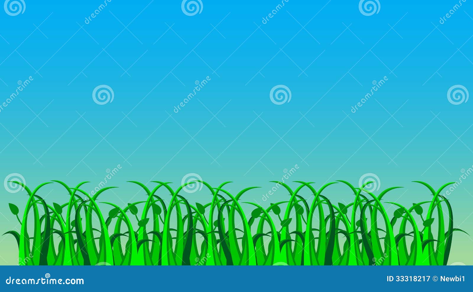 Grama, vetor ilustração do vetor. Ilustração de elemento - 33318217
