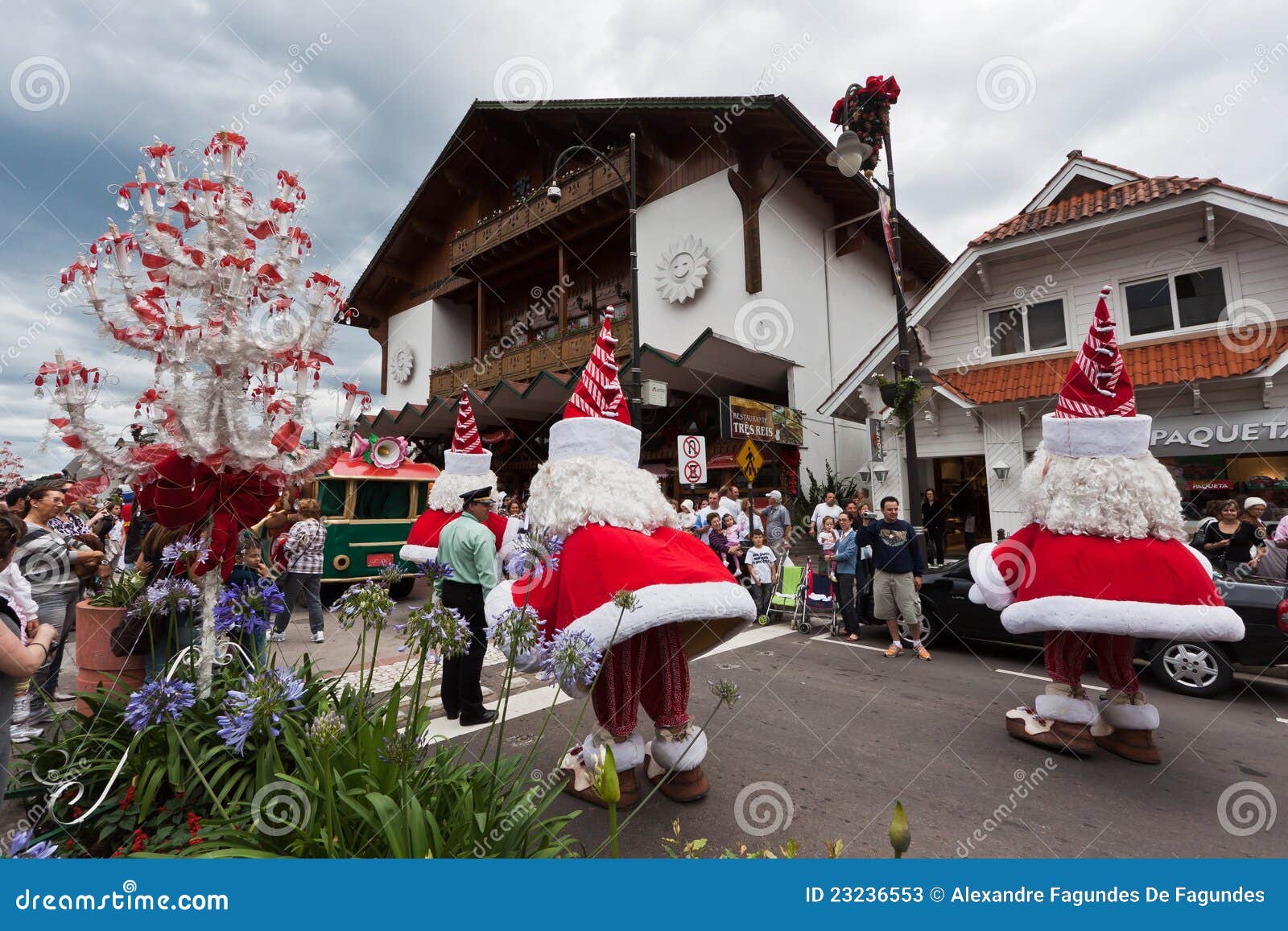 Gramado Christmas Parade Brazil Editorial Stock Photo - Image of ...
