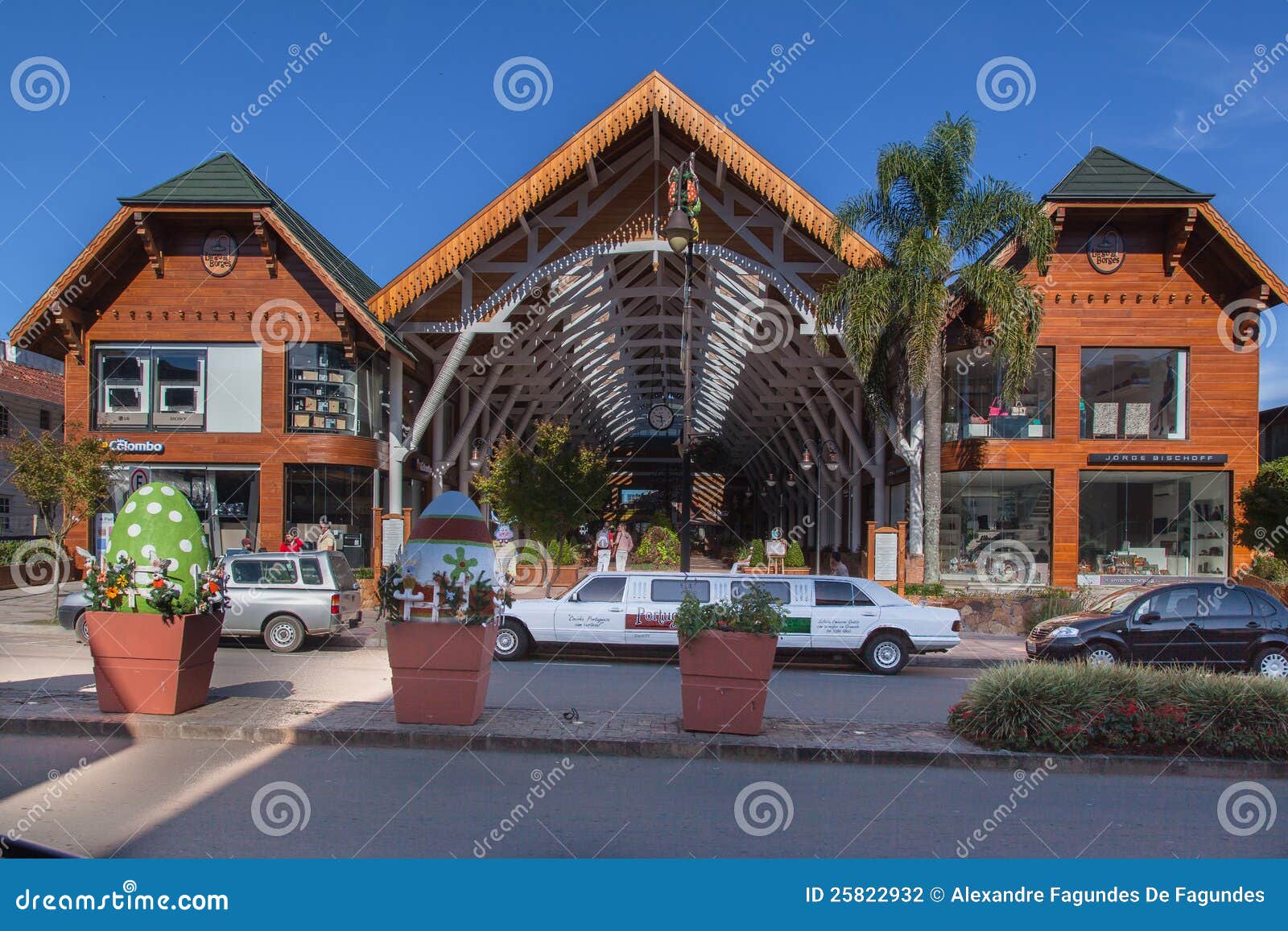 Gramado Shopping Mall Brazil Editorial Photography - Image of latin ...