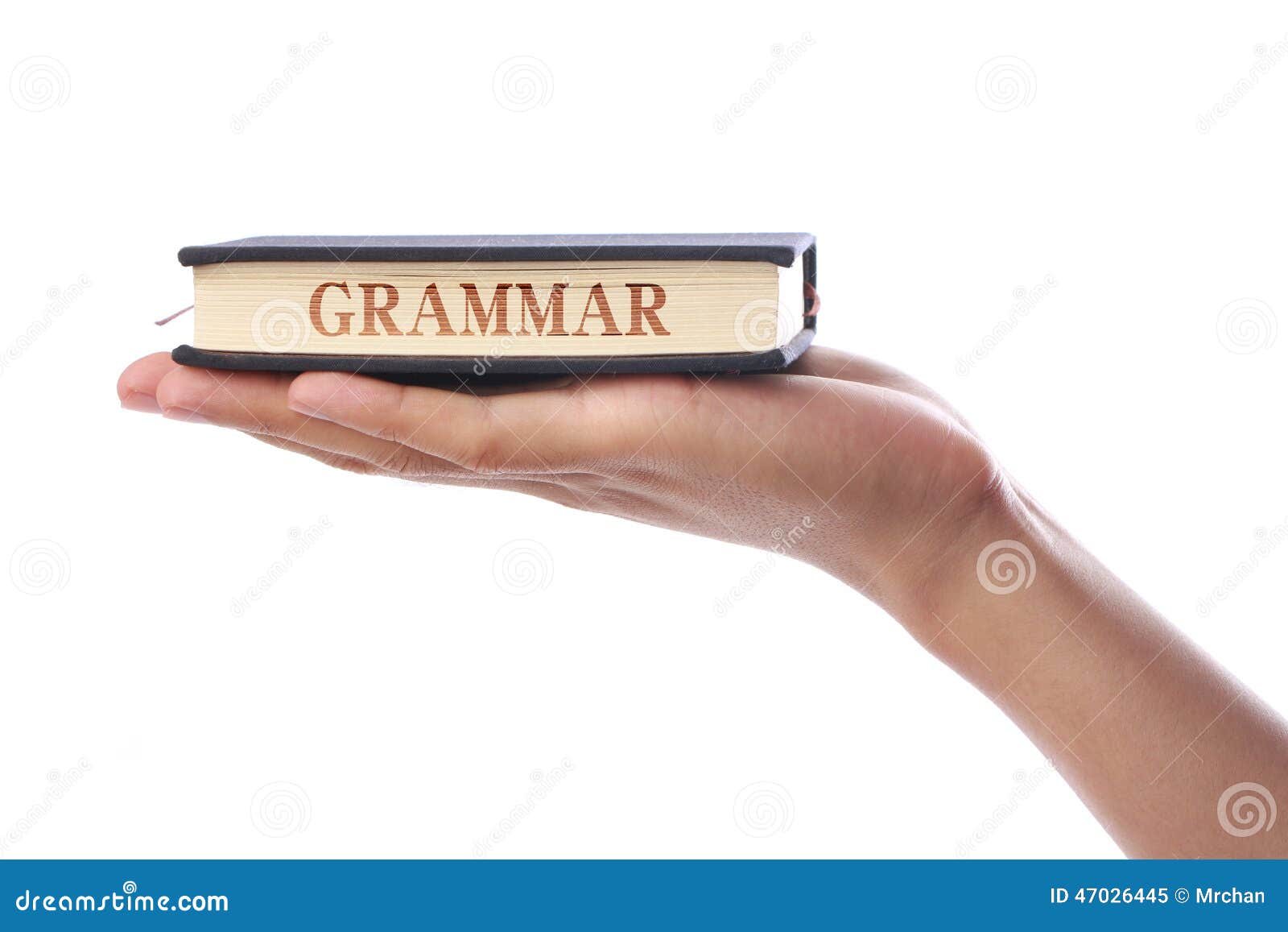 Grammar Book stock image. Image of handbook, exercise - 47026445