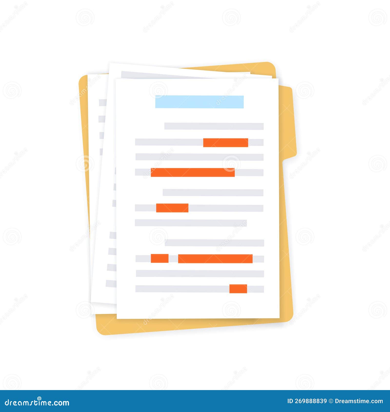 Grammar editing process stock vector. Illustration of concept - 269888839