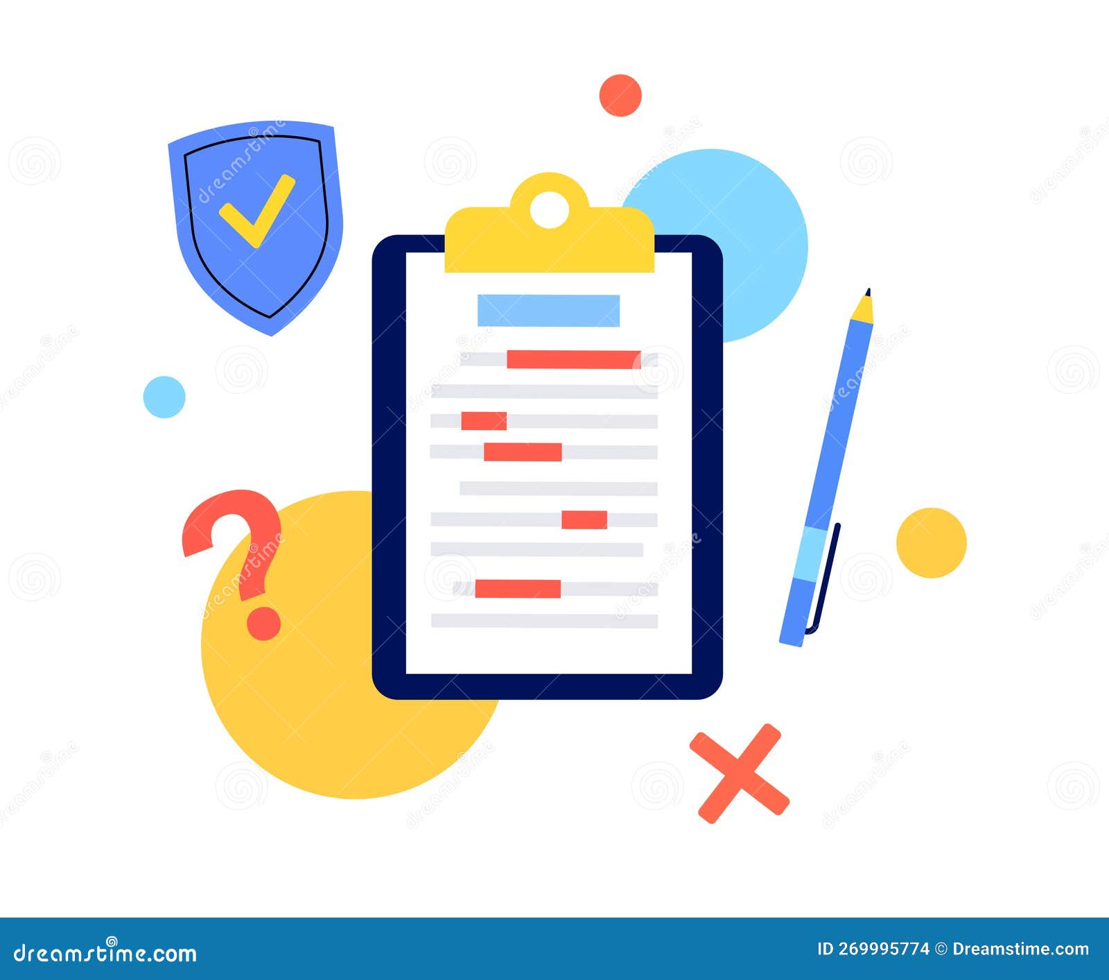 Grammar editing process stock vector. Illustration of proofread - 269995774