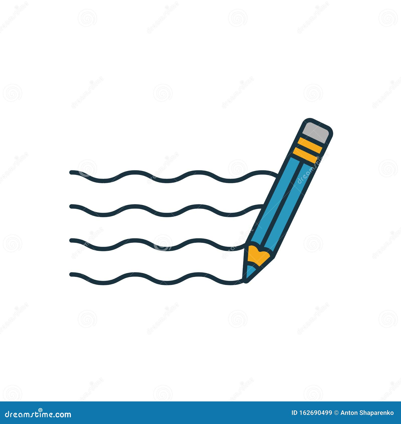 Grammar Icon. Simple Element from School Icons Collection Stock ...