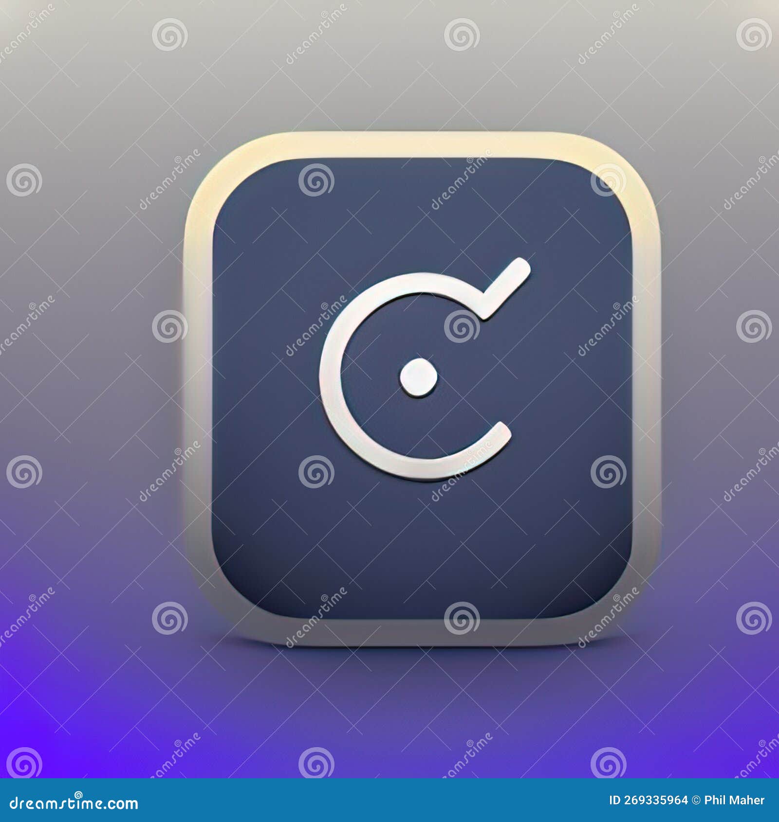 Grammar Software App Style Icon. Generative AI. Stock Illustration ...