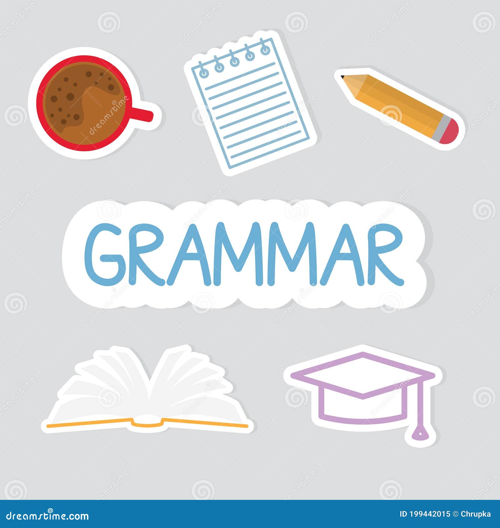 Grammar Clipart