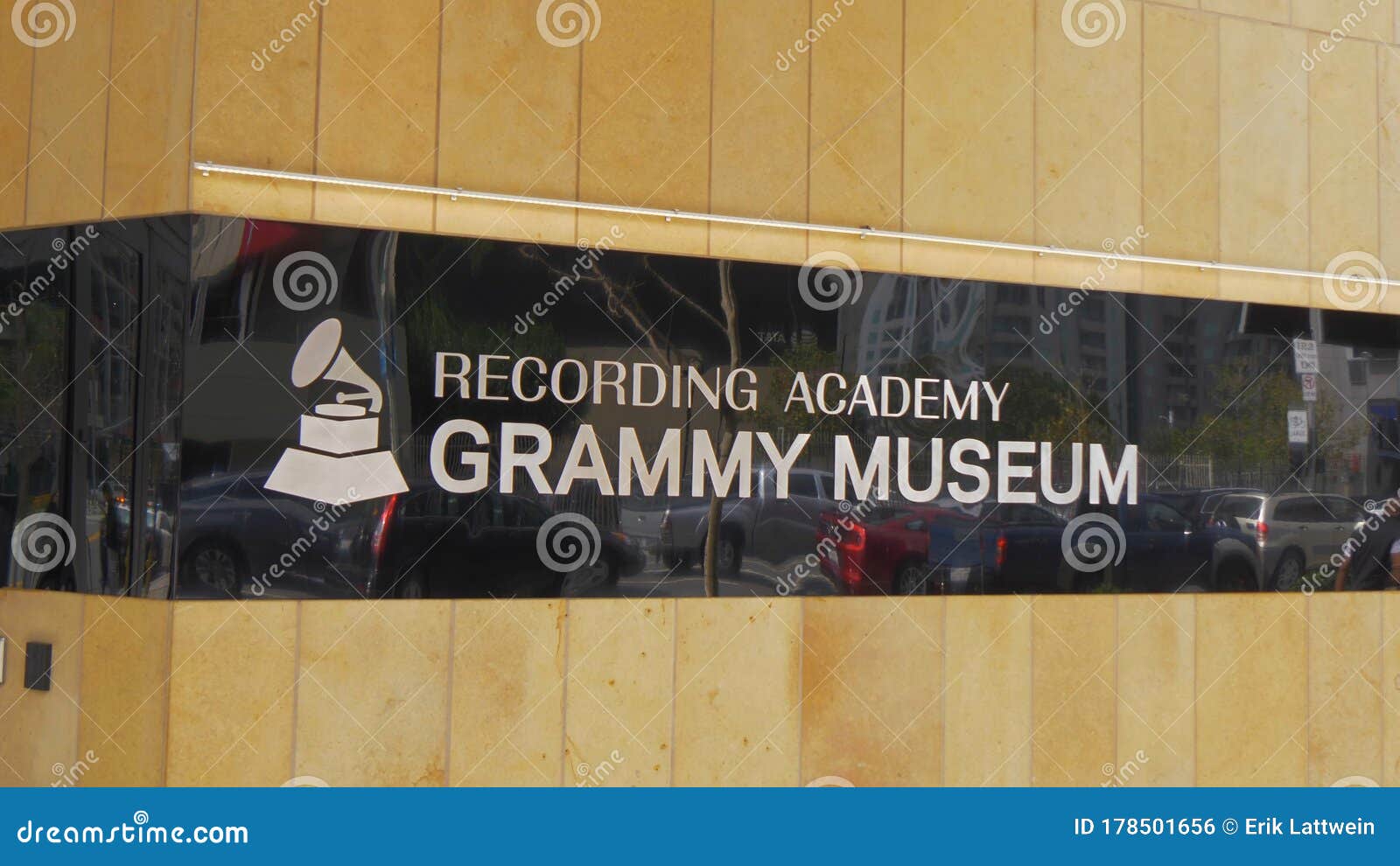 Grammy Museum in Los Angeles Downtown - CALIFORNIA, USA - MARCH 18 ... Grammy Museum in Los Angeles Downtown - CALIFORNIA, USA - MARCH 18 ...