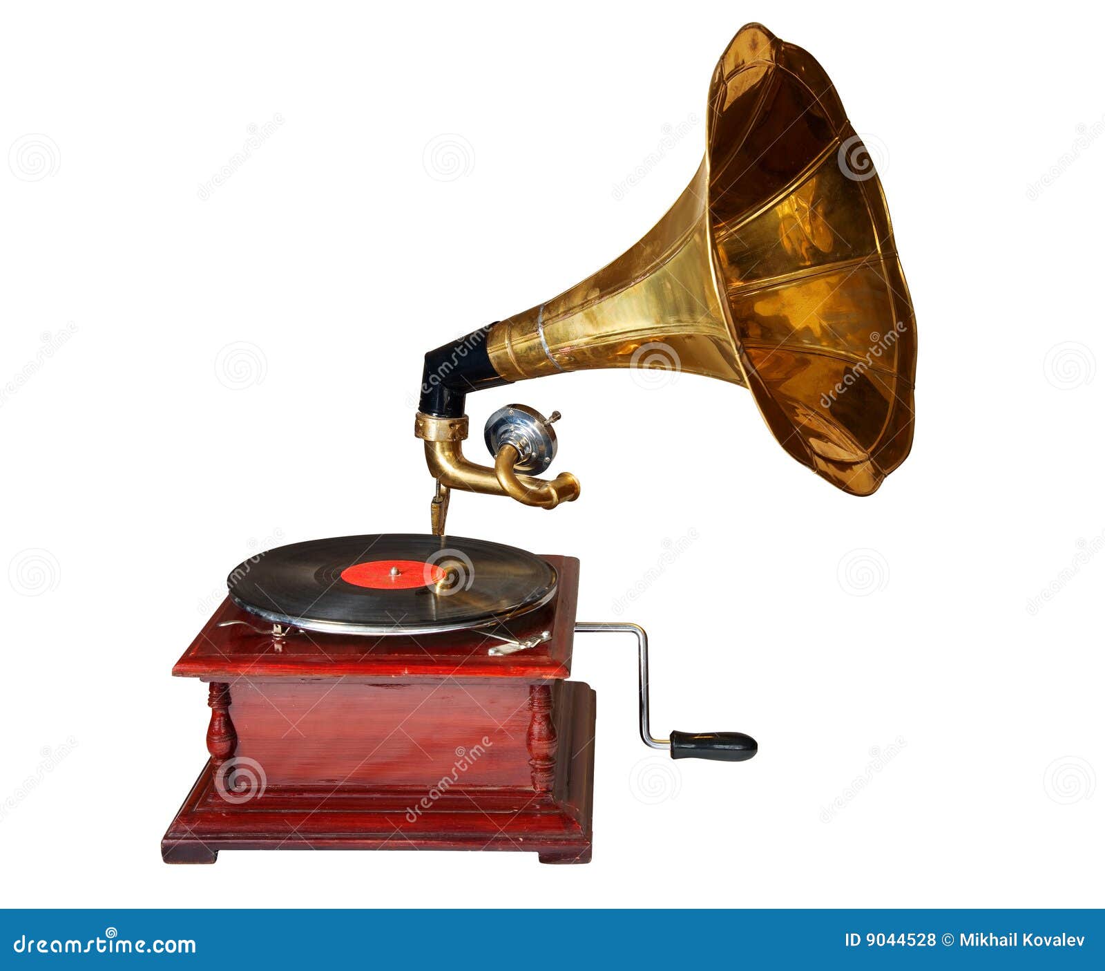 Gramofone foto de stock. Imagem de velho, retro, vinil - 9044528