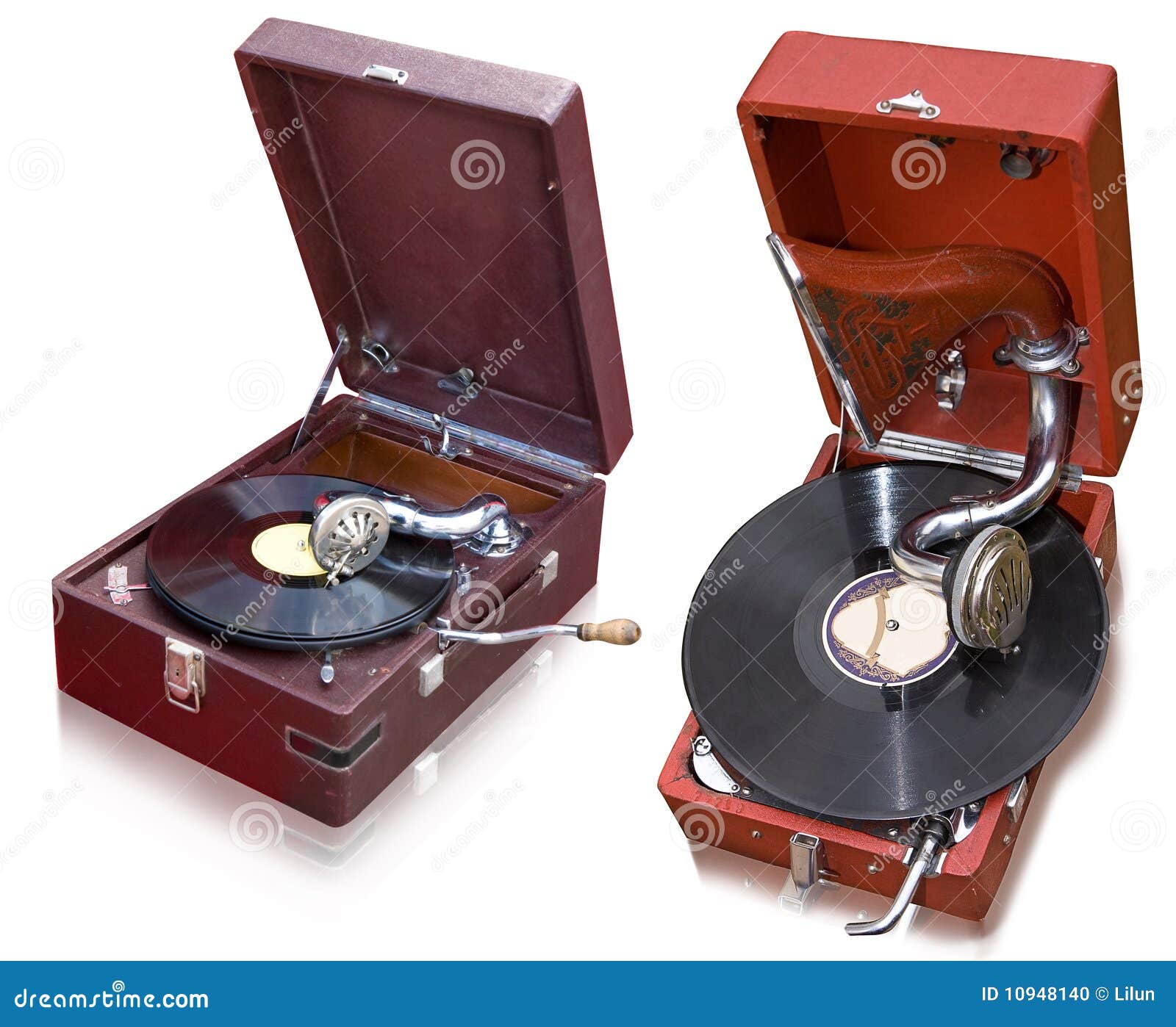 Gramophone stock photo. Image of equipment, gramophone - 10948140