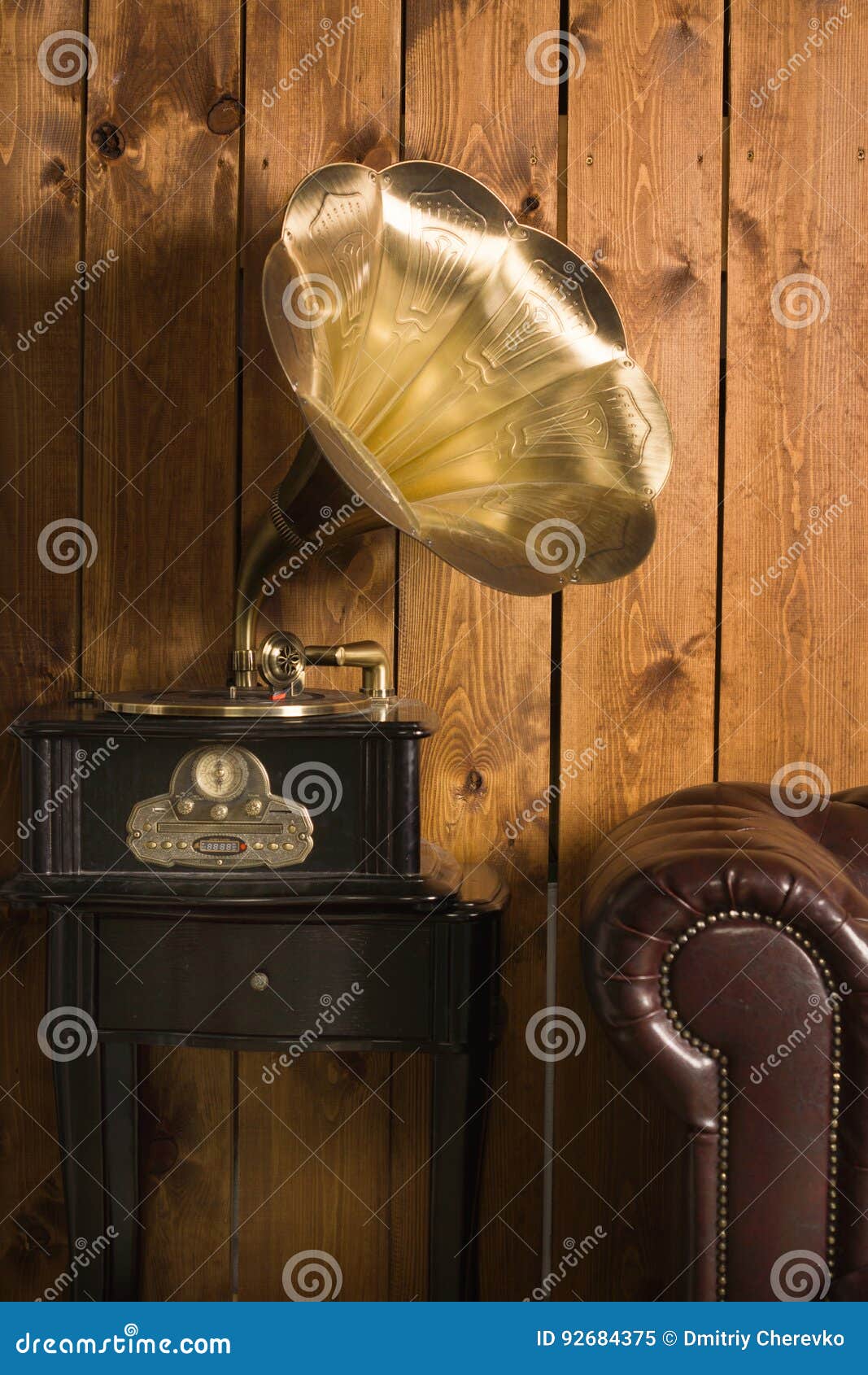 Gramophone stock image. Image of house, design, comfortable - 92684375