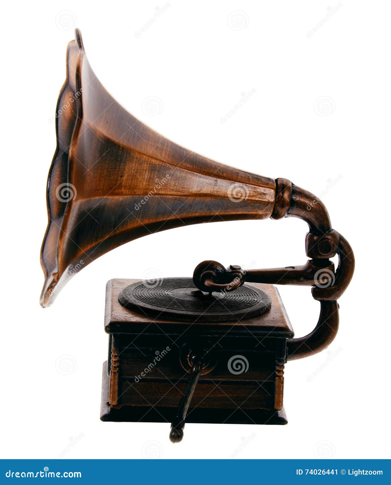 Gramophone stock image. Image of life, retro, vintage - 74026441