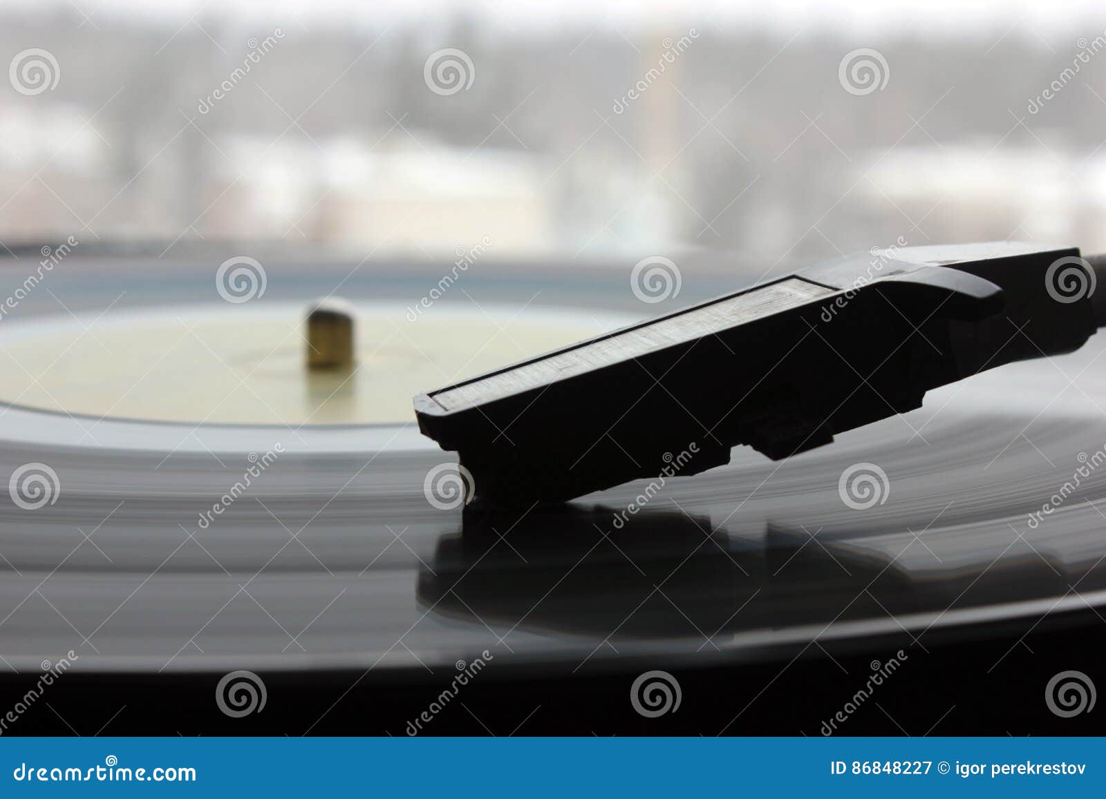 Gramophone Record Stereo Music Sound Equipment Disk Stock Image - Image ...