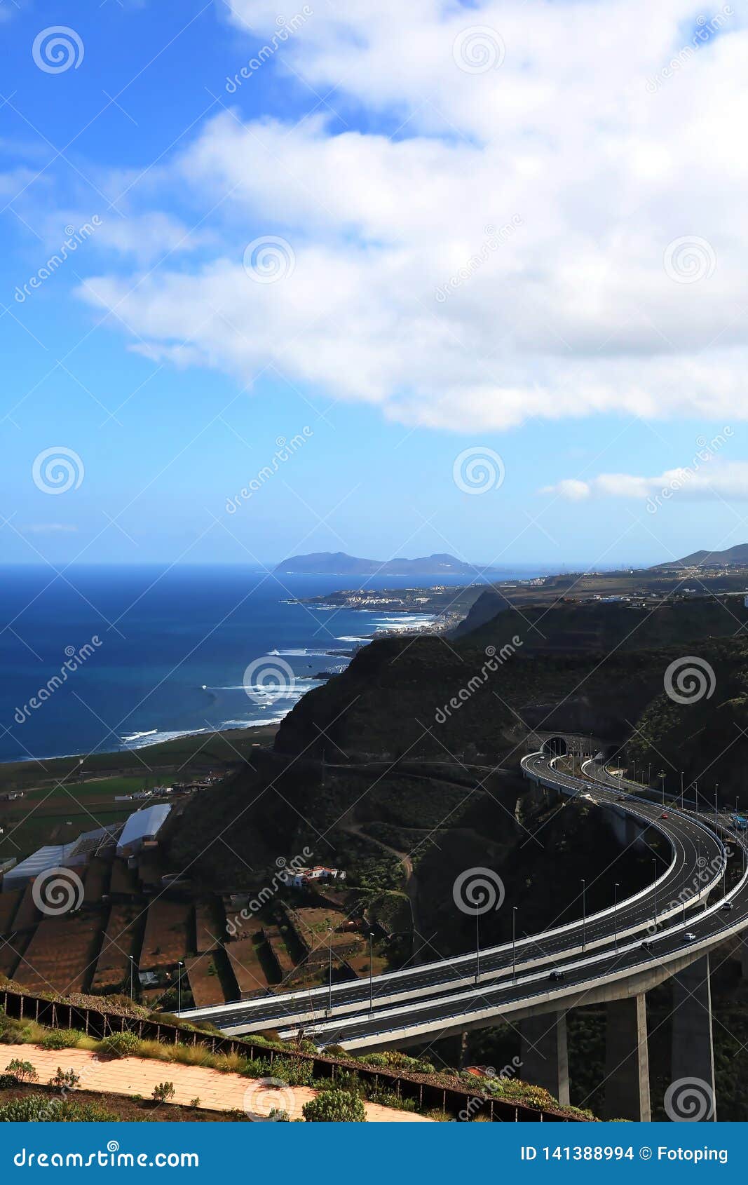 Gran Canaria Has a Well-developed Stock Photo - Image of beautiful ...