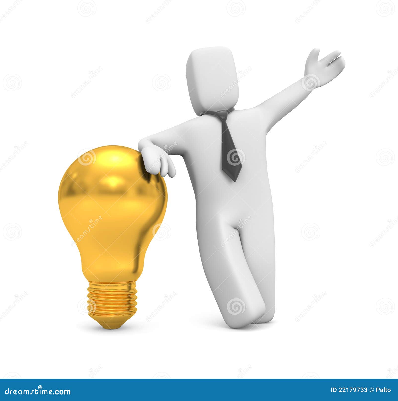 Gran idea stock de ilustración. Ilustración de truncamiento - 22179733