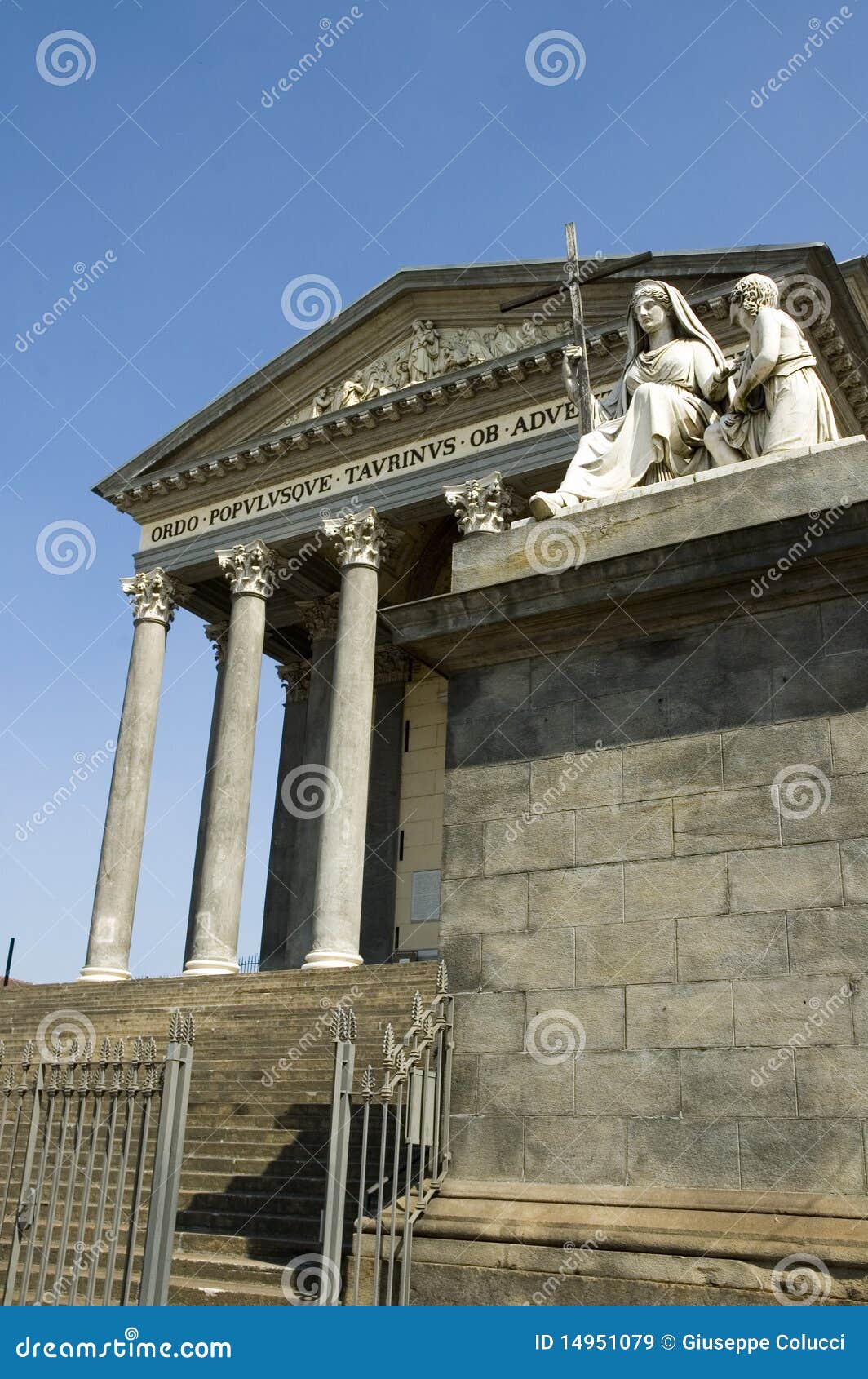 Gran madre church stock image. Image of madre, veneto - 14951079