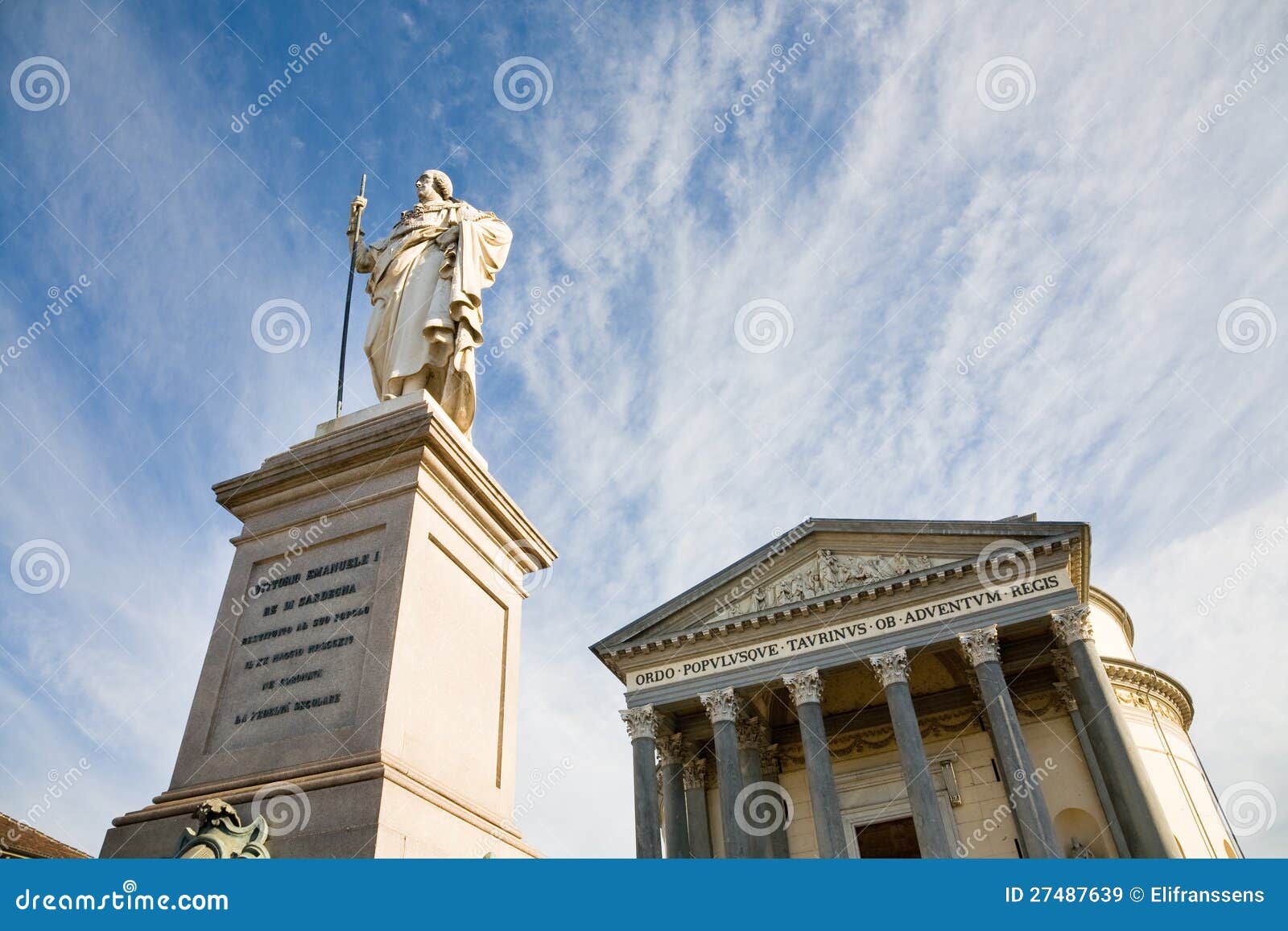 Gran Madre church, Turin stock image. Image of europe - 27487639