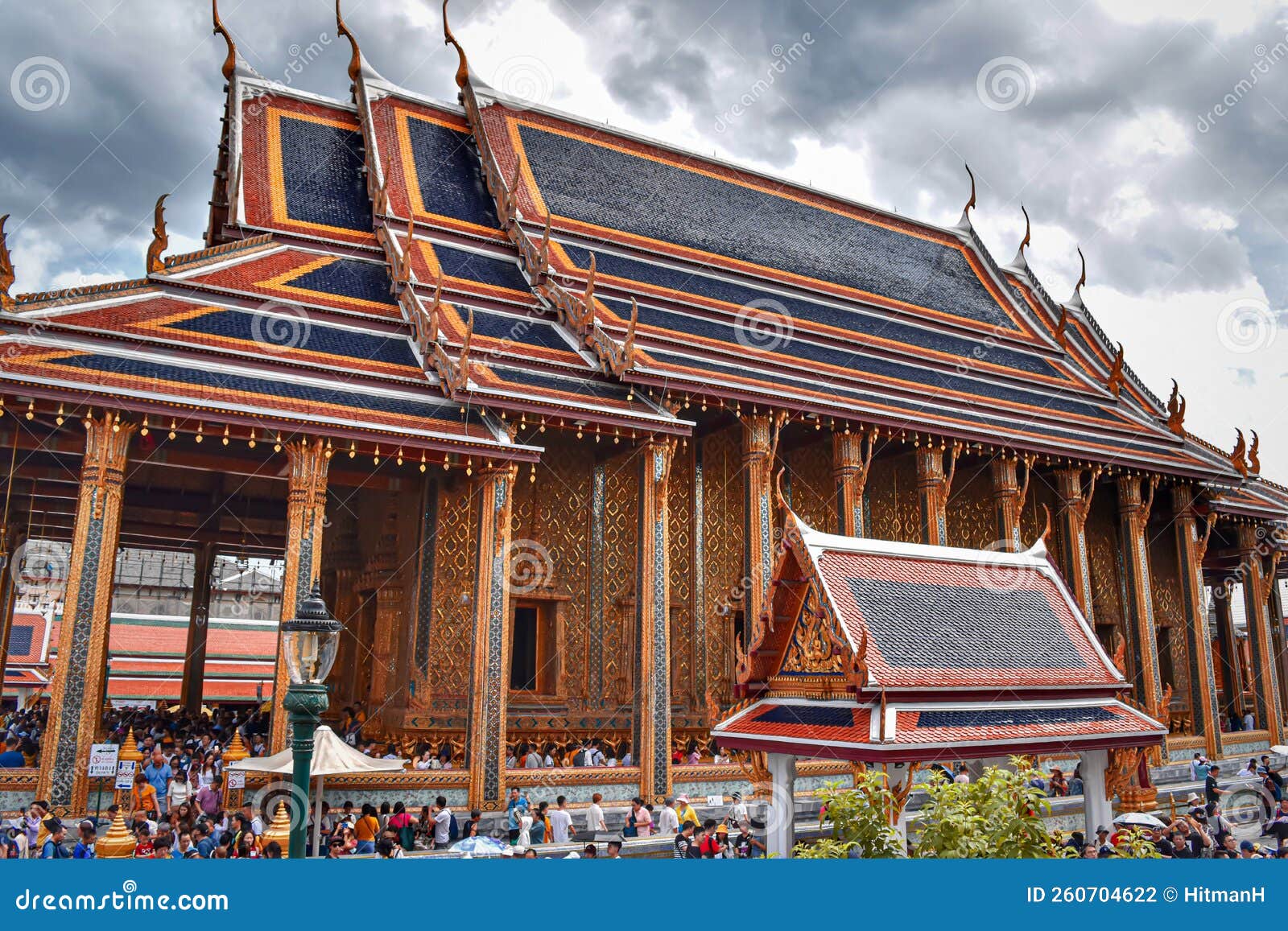 Gran Palacio De Bangkok Fotografía Editorial Imagen De Templo 260704622