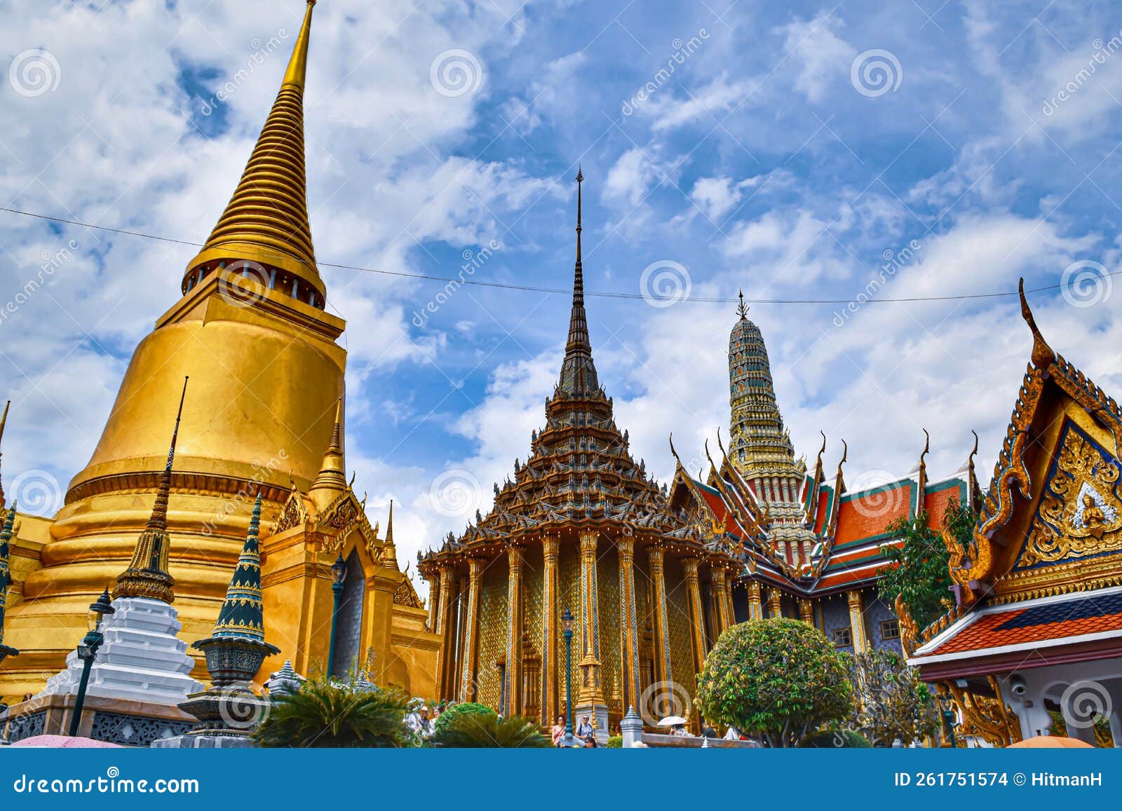Gran Palacio De Bangkok Imagen De Archivo Editorial Imagen De Moderno