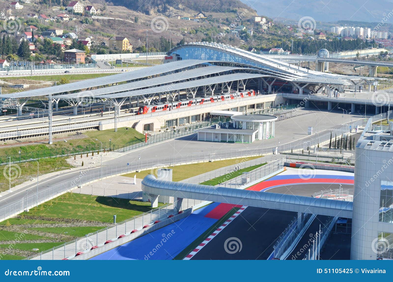 Gran Premio Russo 2014 Di Formula 1 Di Soci Autodrom Immagine ...